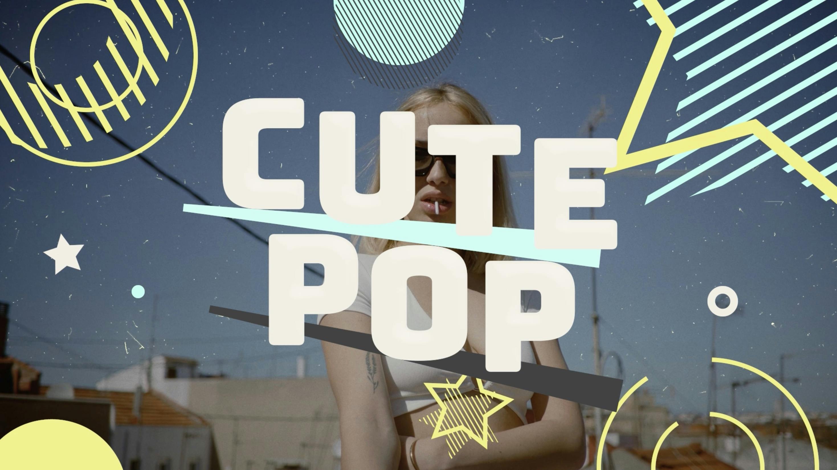 Cute Pop Title video templates | Artlist