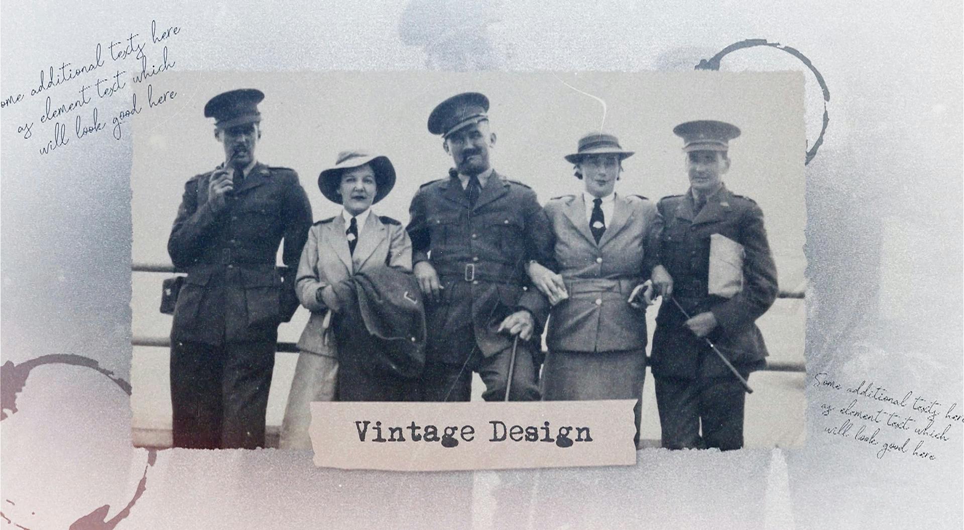 Vintage Presentation Video Templates Artlist