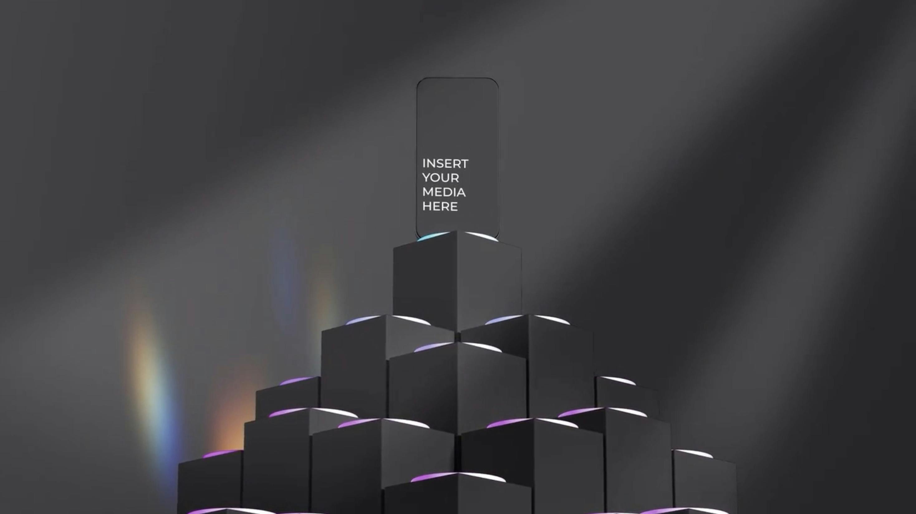 3D Mobile App Promo video templates | Artlist