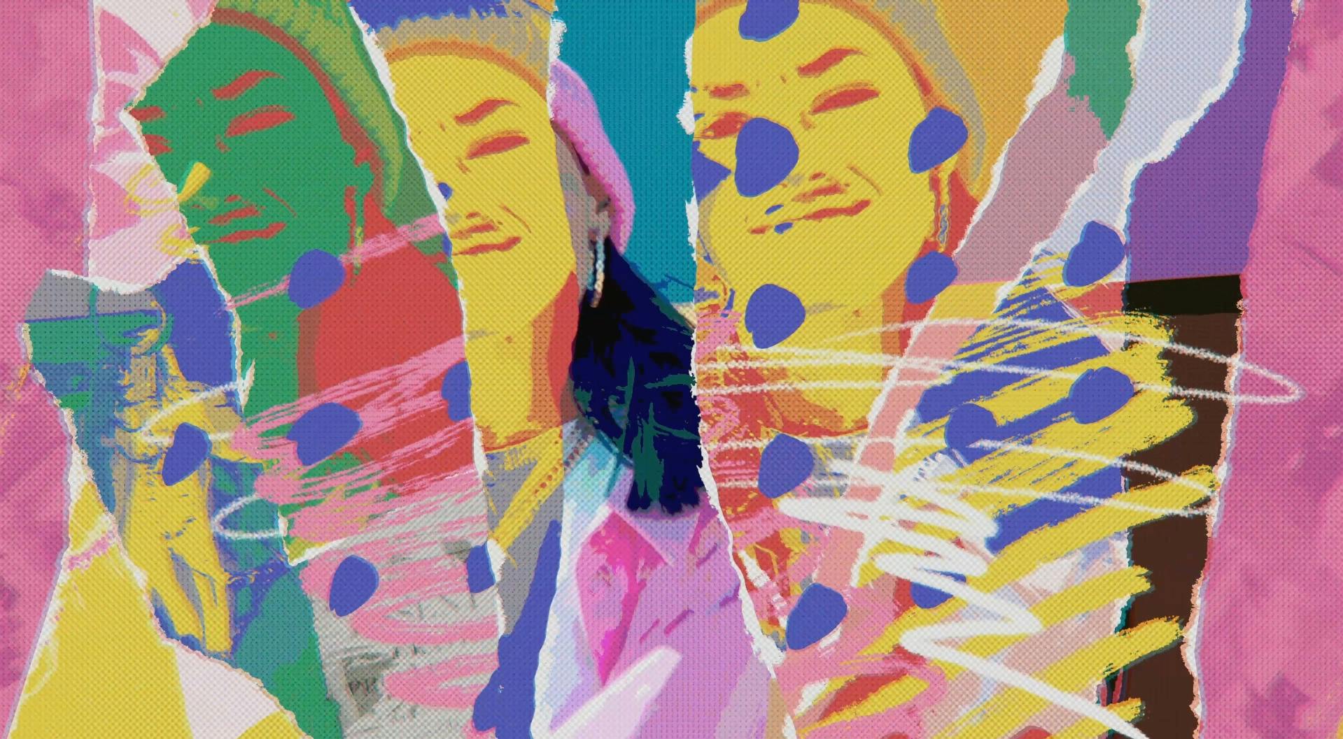 Artistic Mashup Opener video templates | Artlist