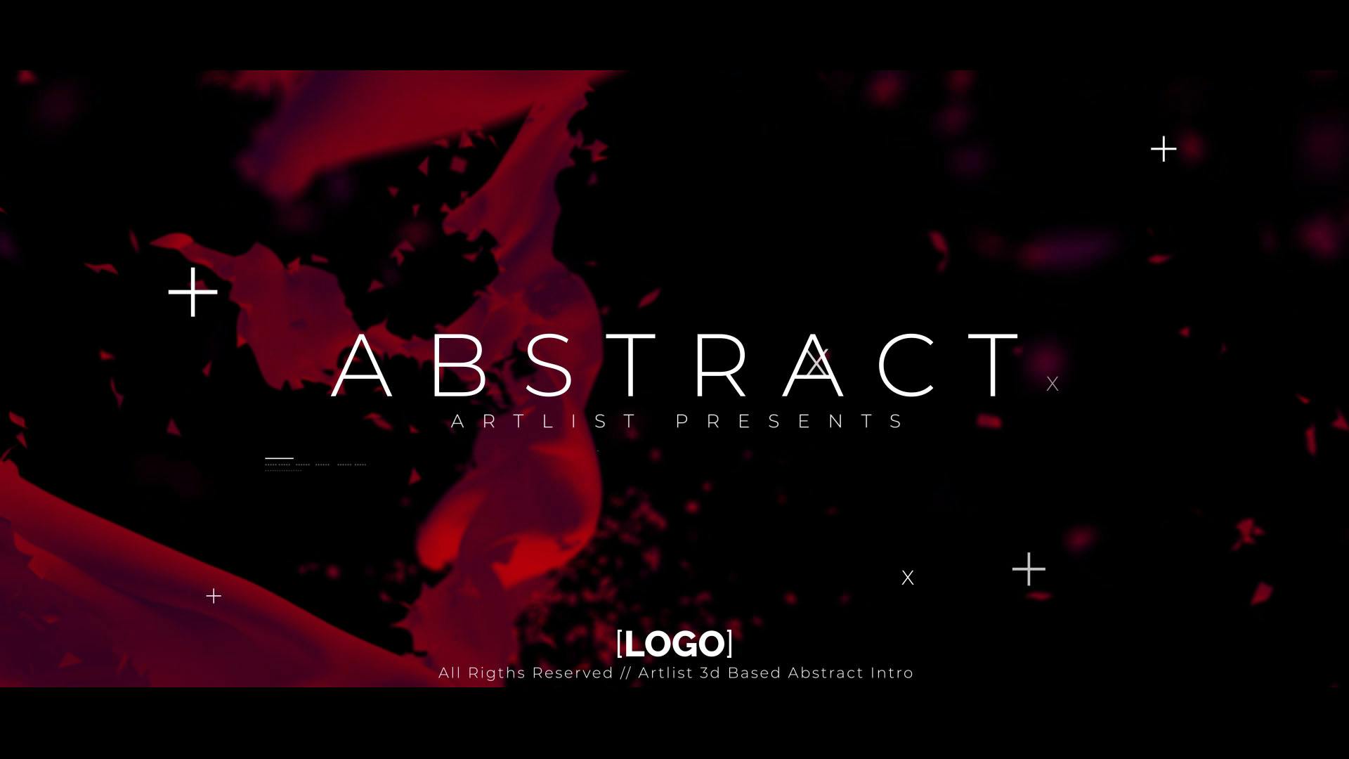 Abstract Intro video templates | Artlist