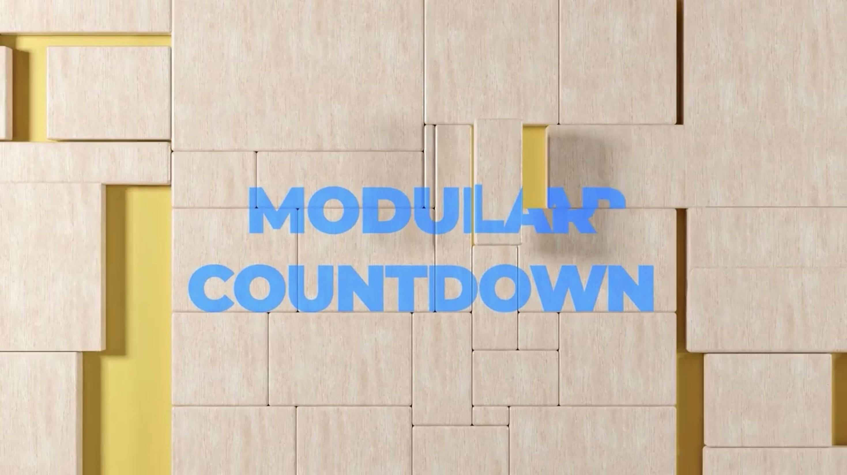 Modular Countdown video templates | Artlist