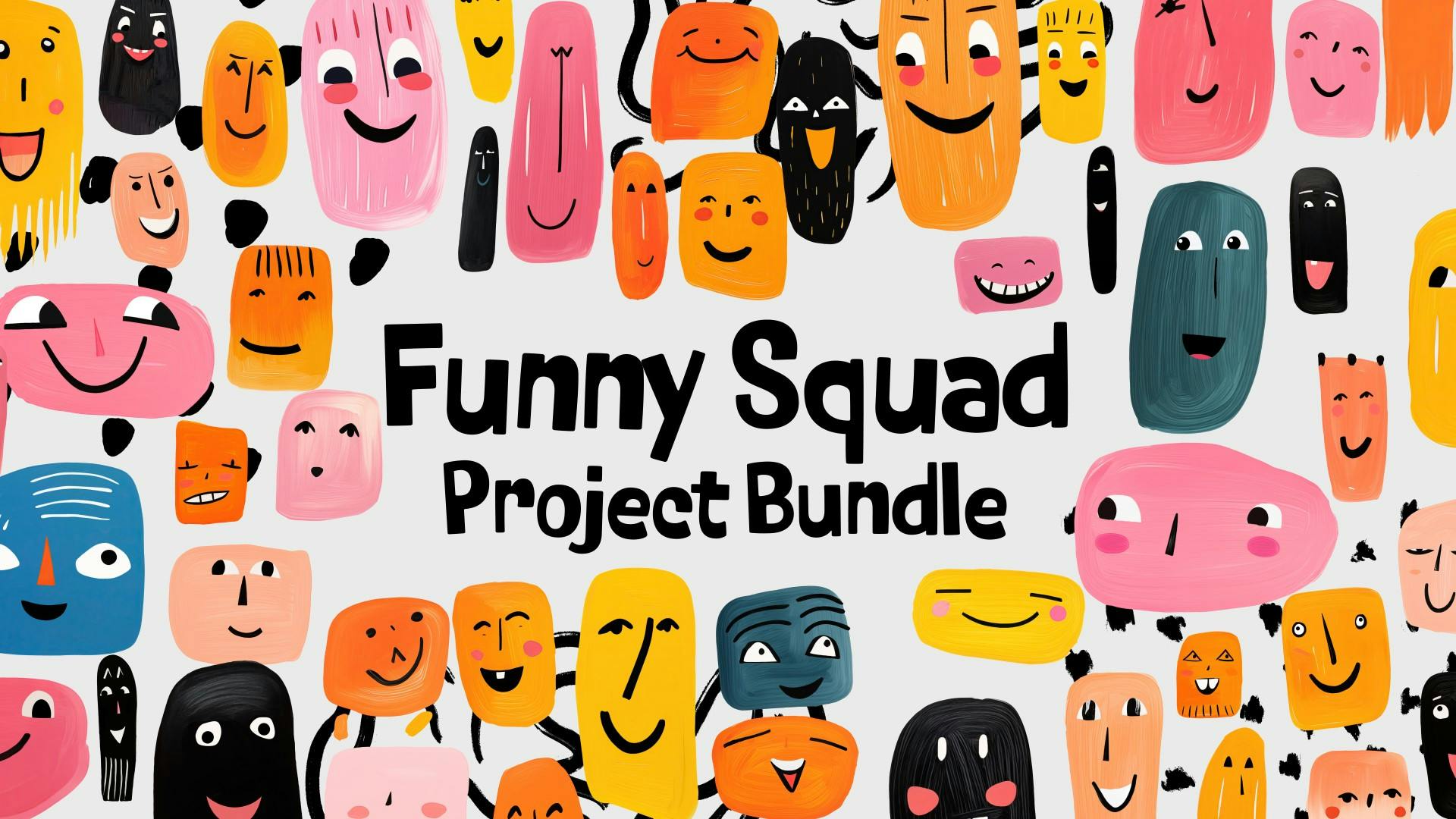 Funny Squad Bundle video templates | Artlist