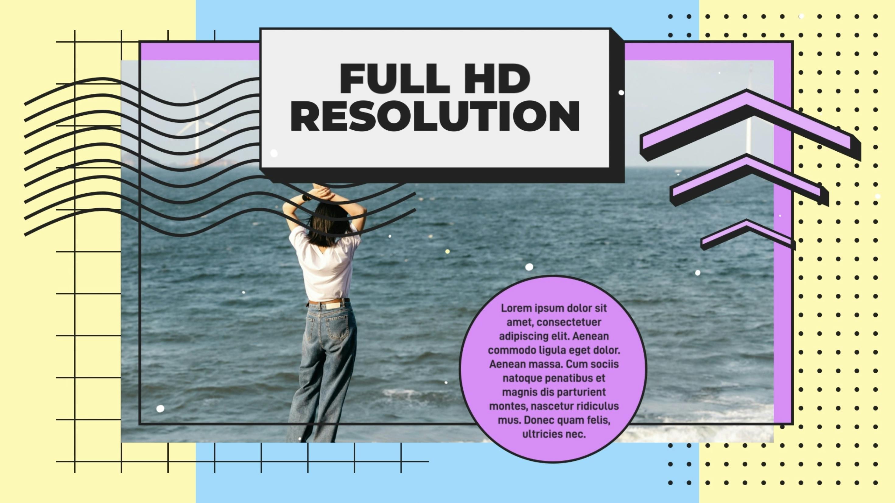 Unique Colorful Slideshow video templates | Artlist