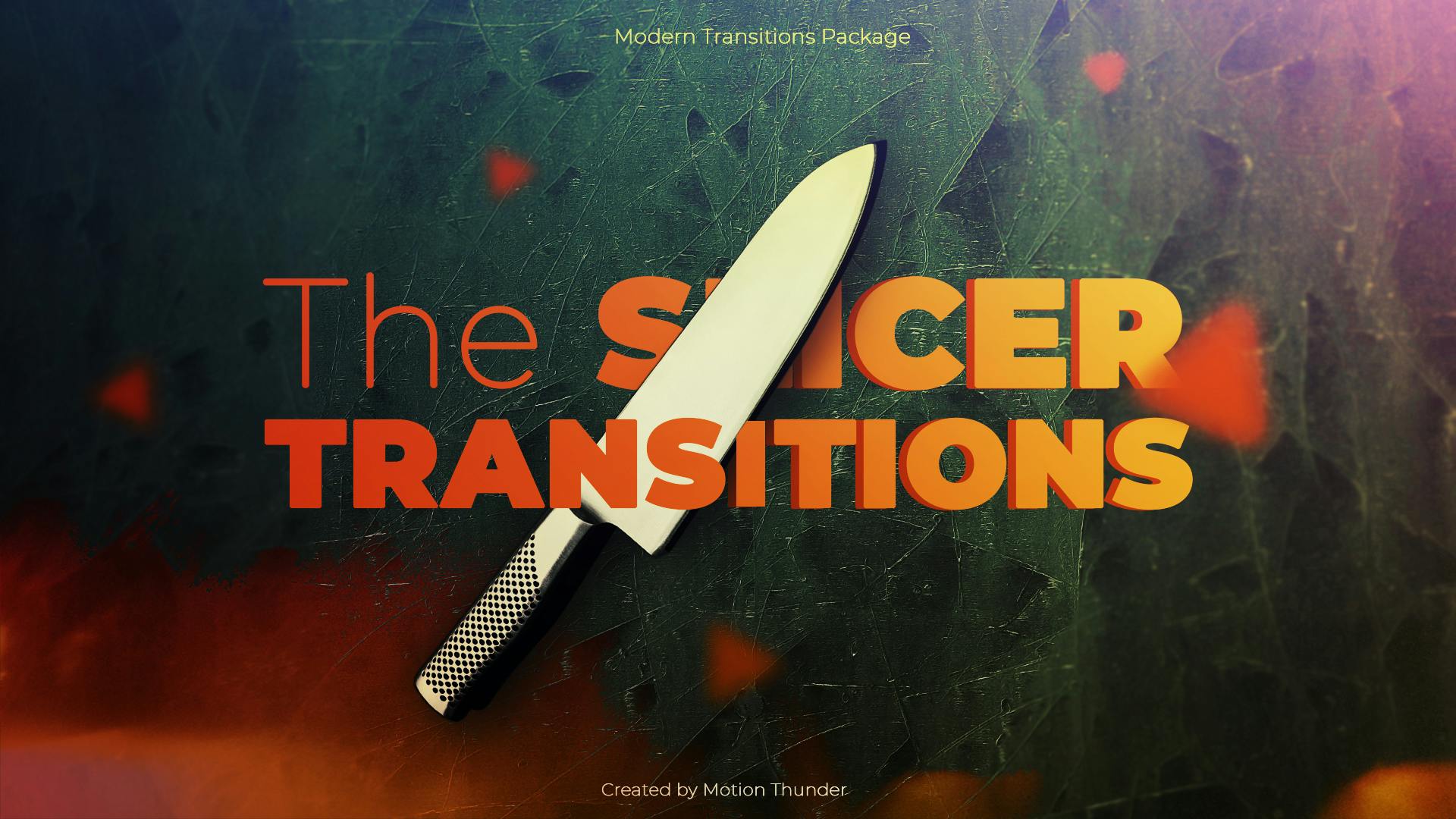 The Slicer Transitions video templates | Artlist