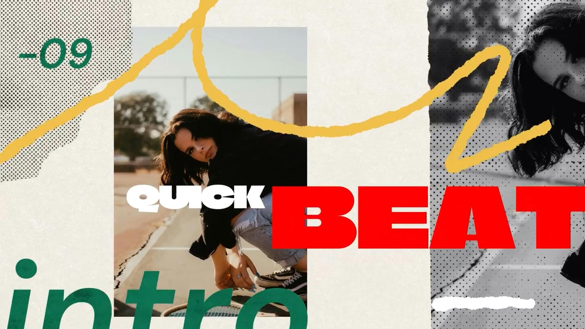 Quick Beat Intro video templates | Artlist