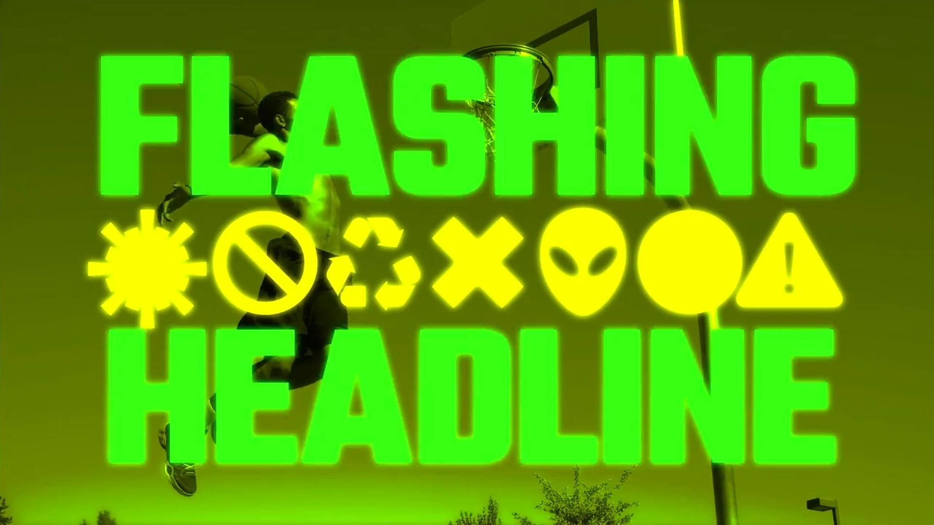 Flash Warning video templates | Artlist