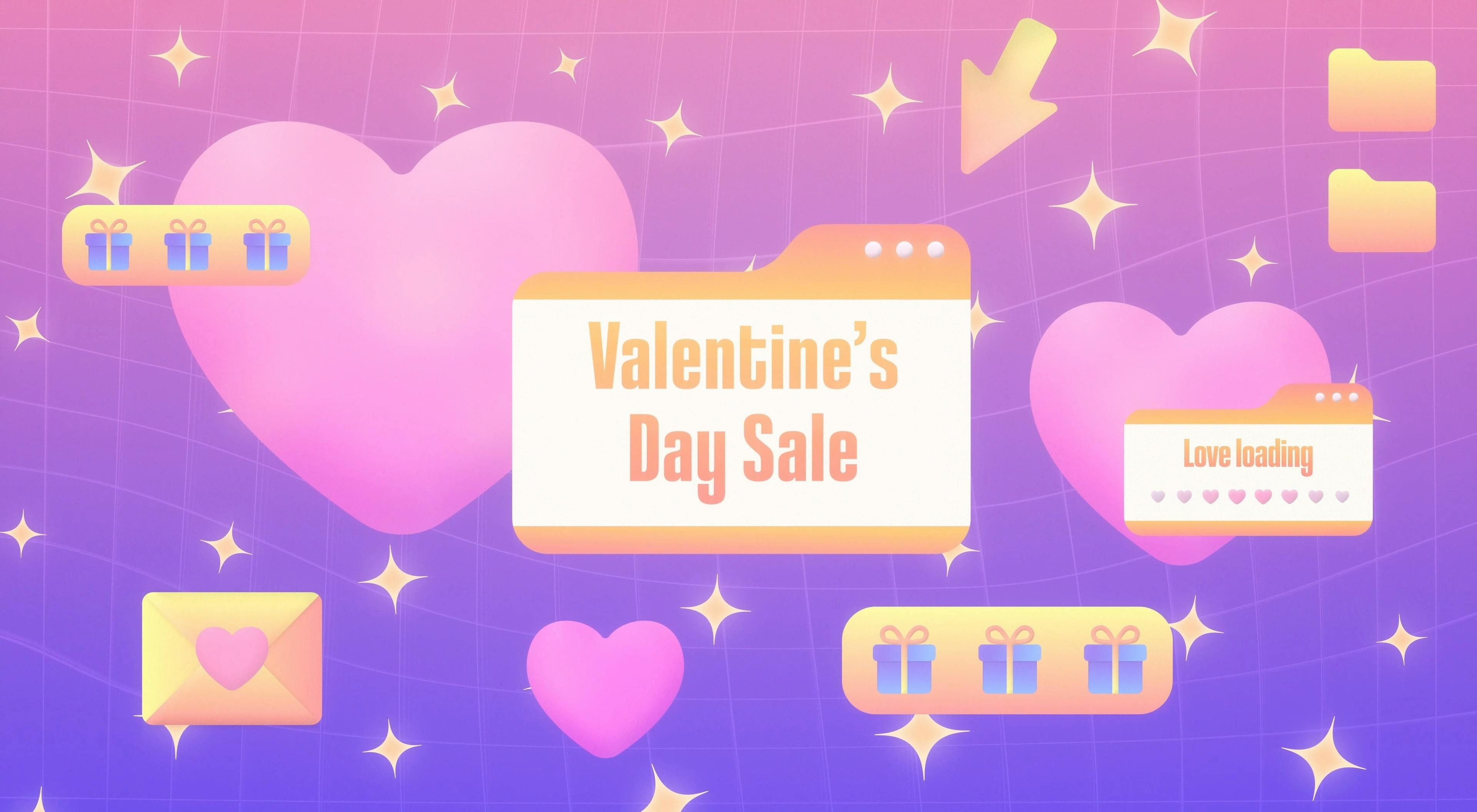 Valentines Day Titles Reveal Pack video templates | Artlist