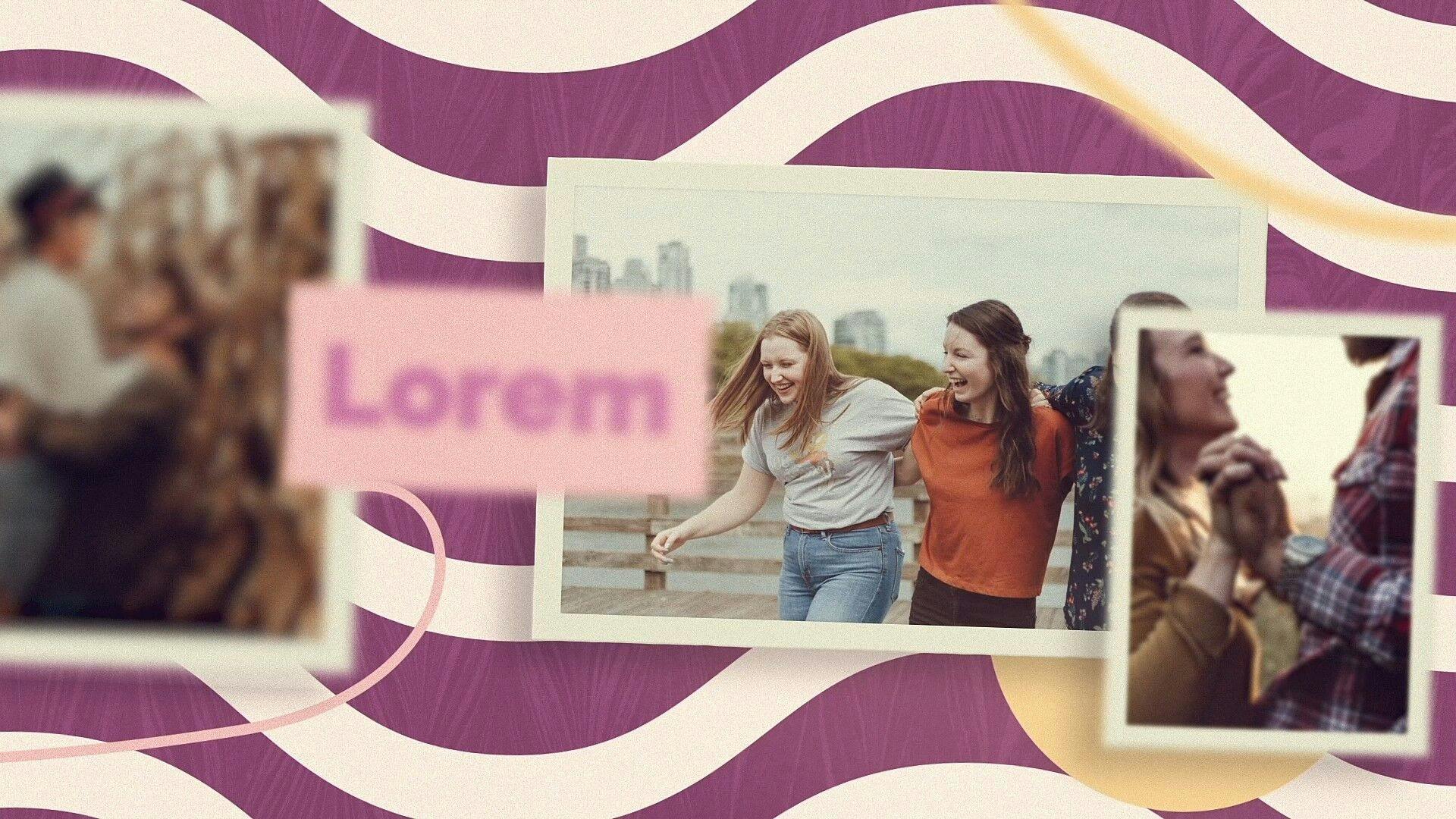 Memories Slideshow Video Templates Artlist