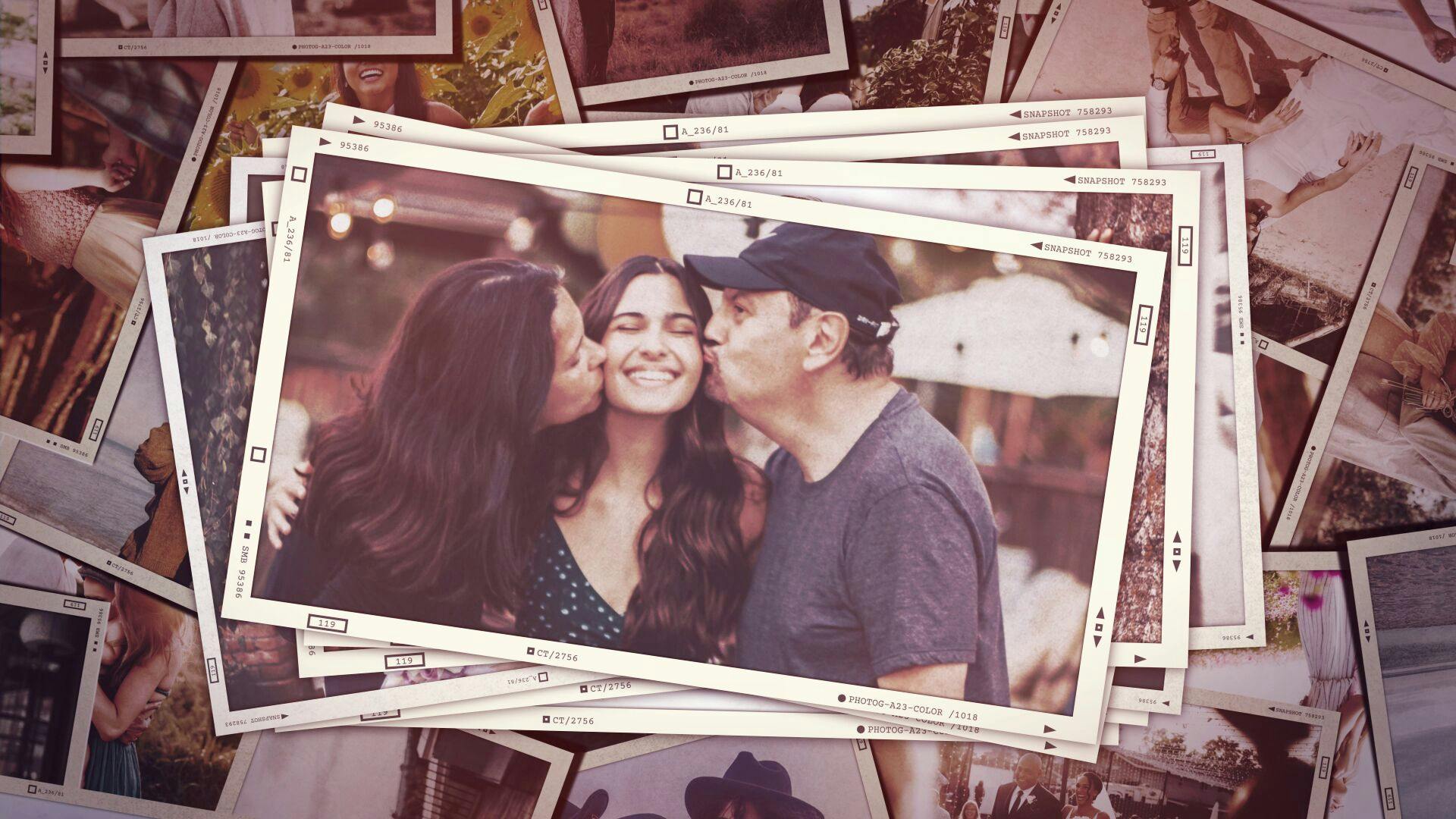 Falling Photo Slideshow video templates | Artlist