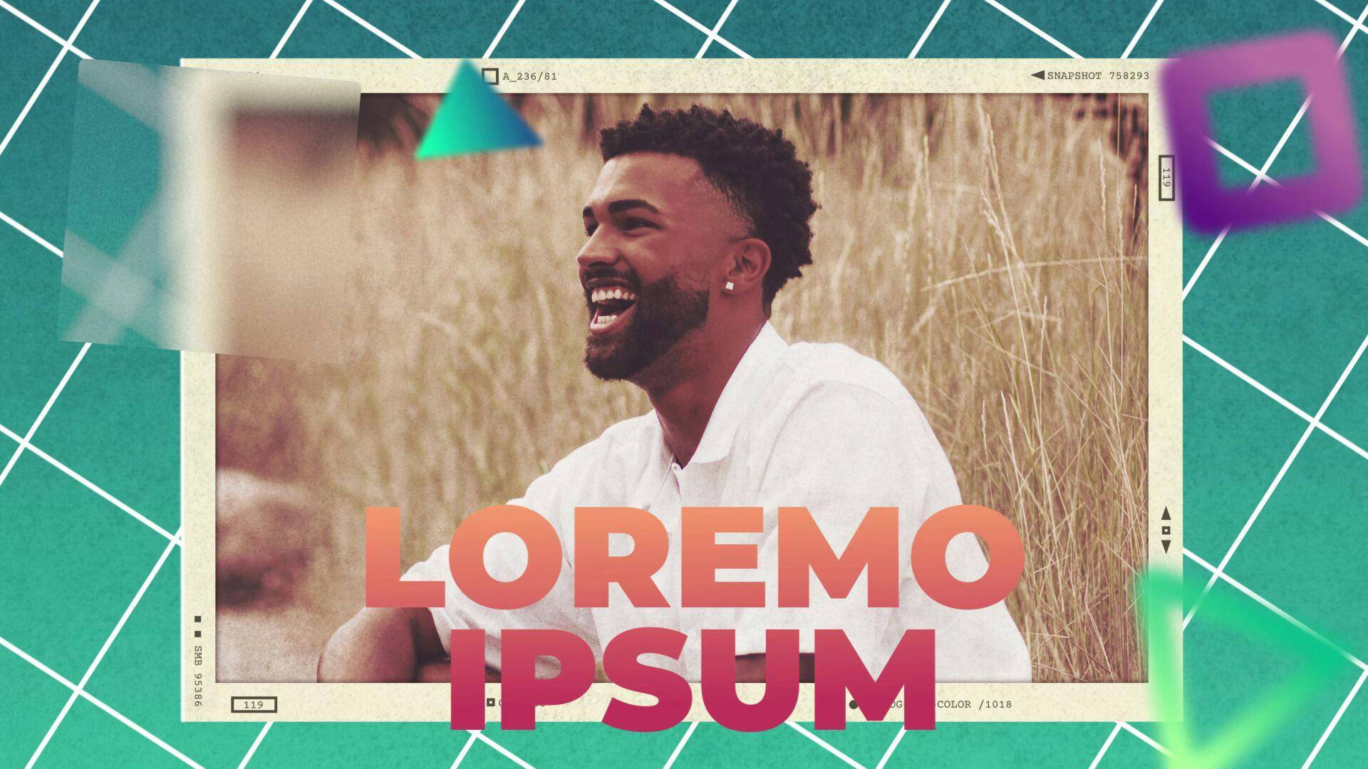 Visual Poetry Photo Slideshow video templates | Artlist