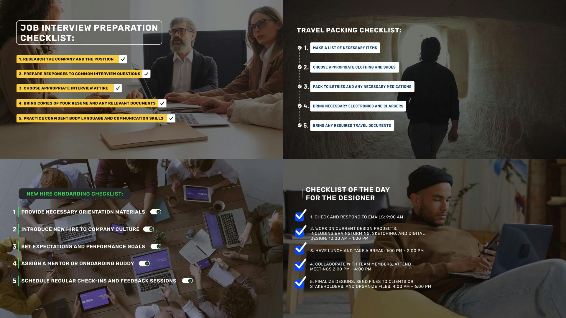 Check List Titles video templates | Artlist