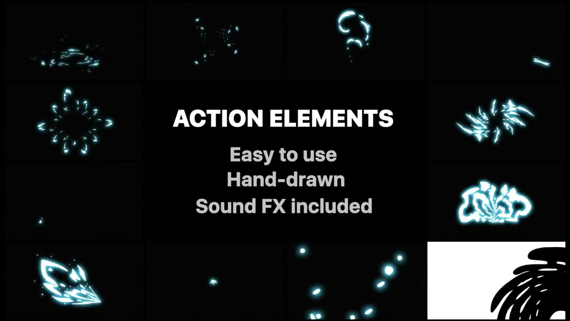 Action Elements video templates | Artlist