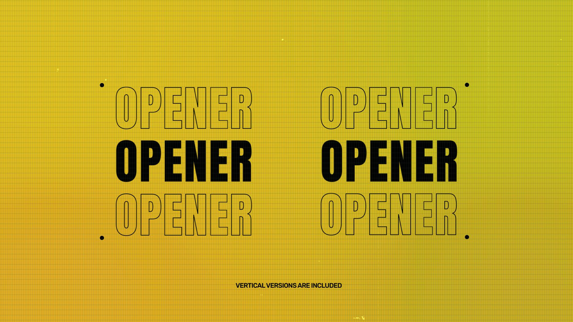Short Logo Opener video templates | Artlist
