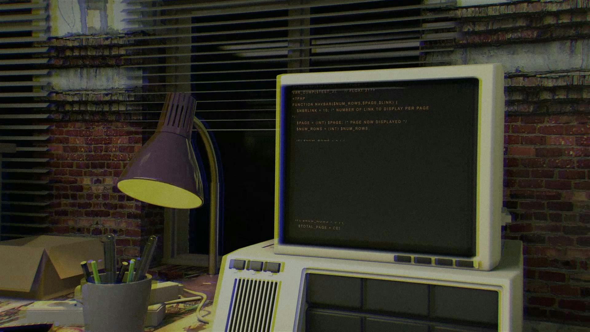 Retro Computer Logo Reveal video templates | Artlist