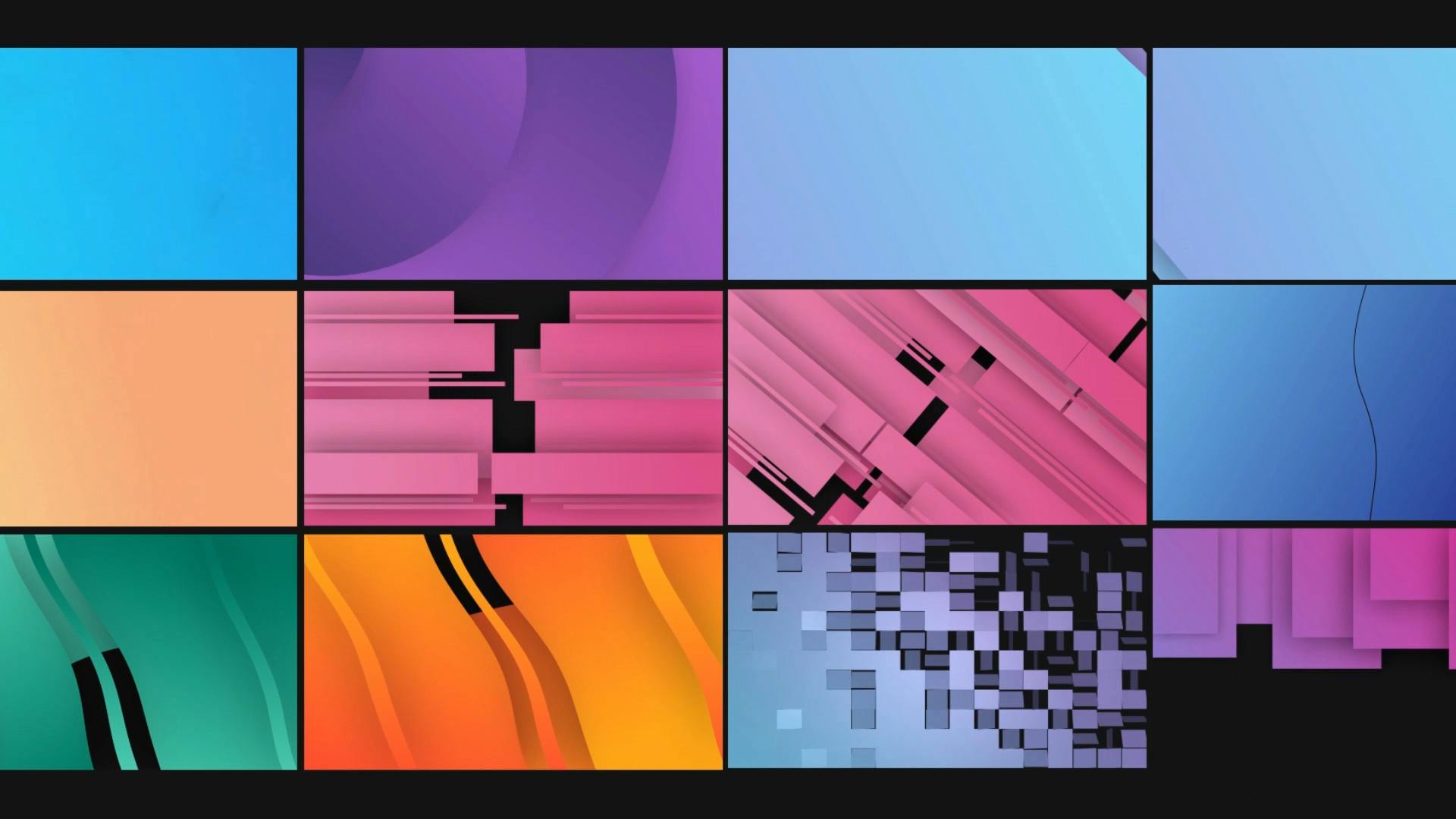 Shape Transitions Pack video templates | Artlist