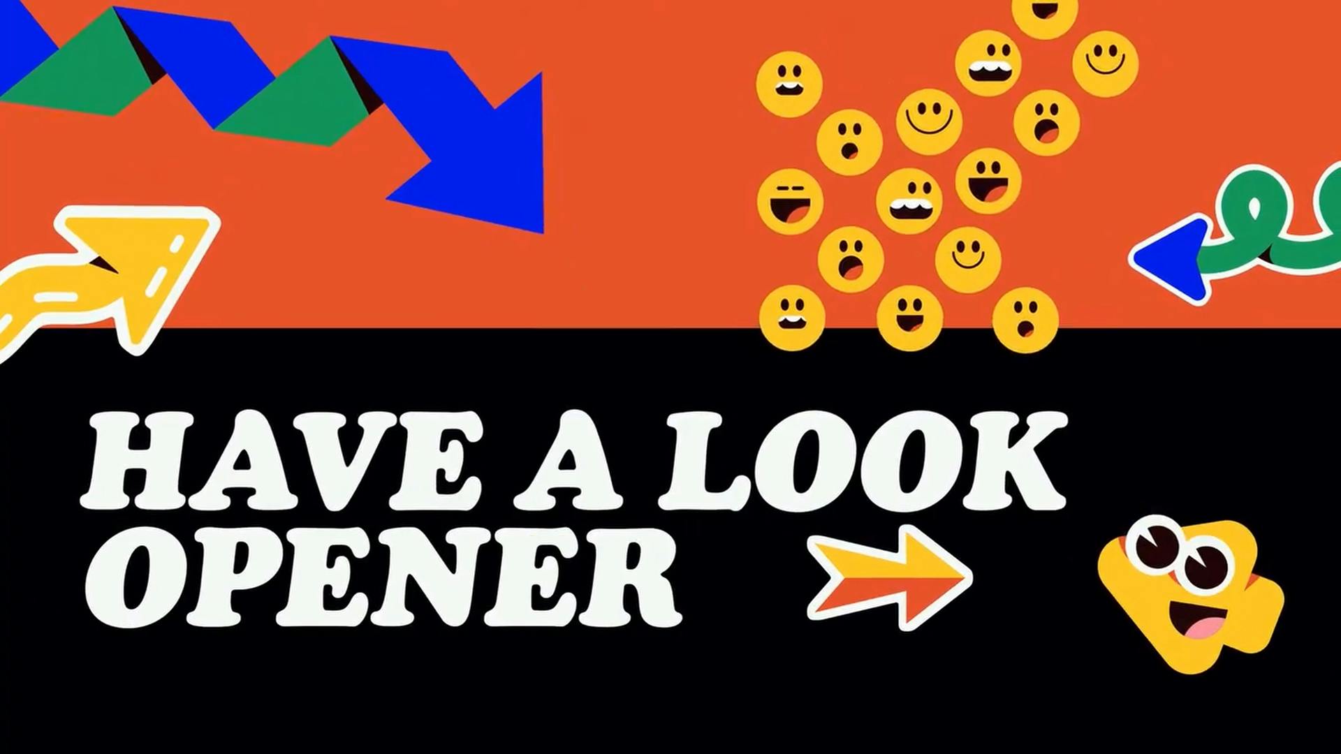 Have A Look Arrows video templates | Artlist