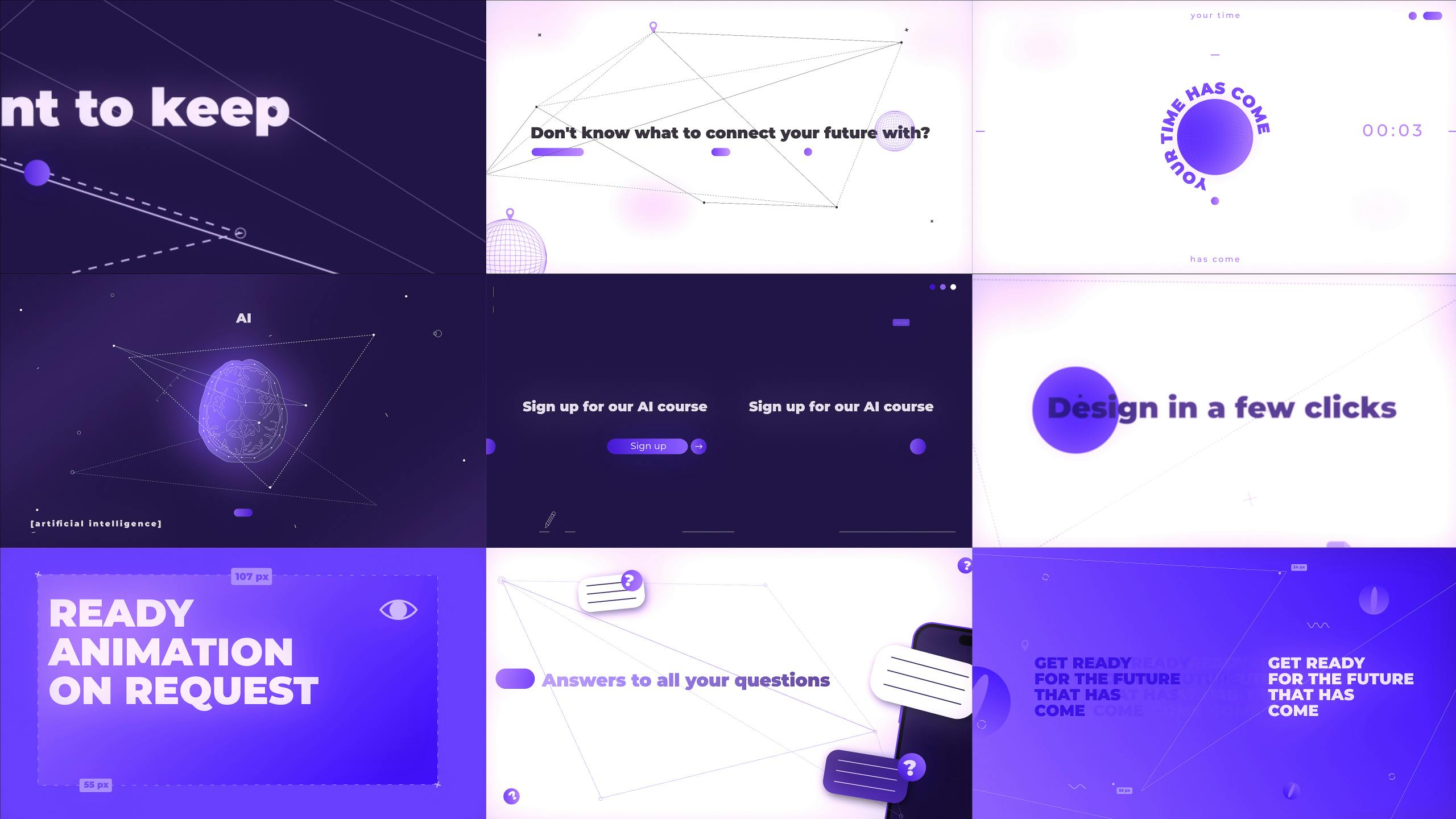 Digital Presentation video templates | Artlist