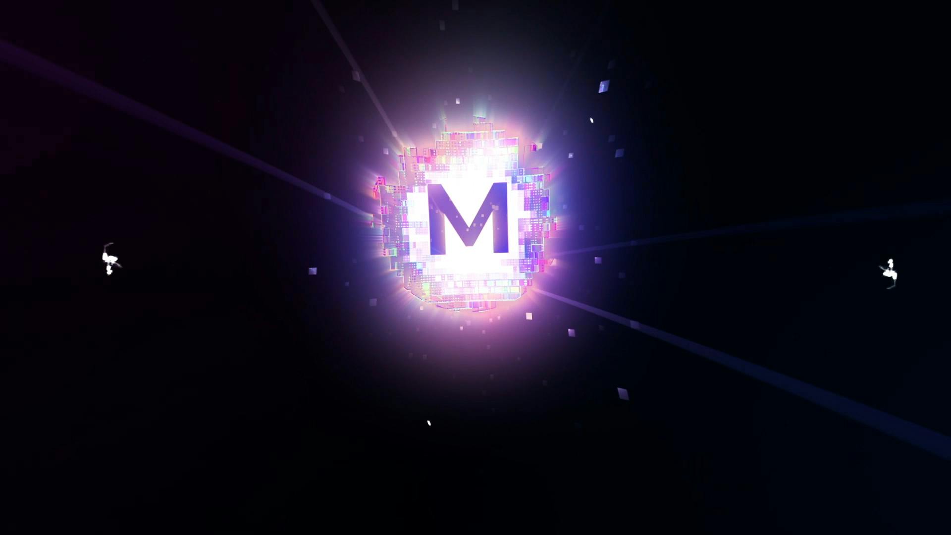 Digital Scan Logo Reveal video templates | Artlist