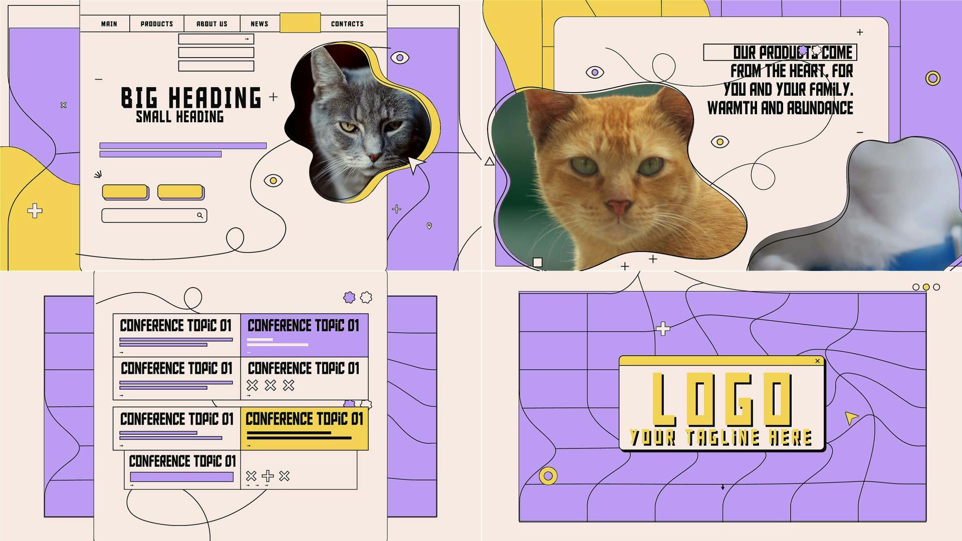 Trendy Introduction Opener video templates | Artlist
