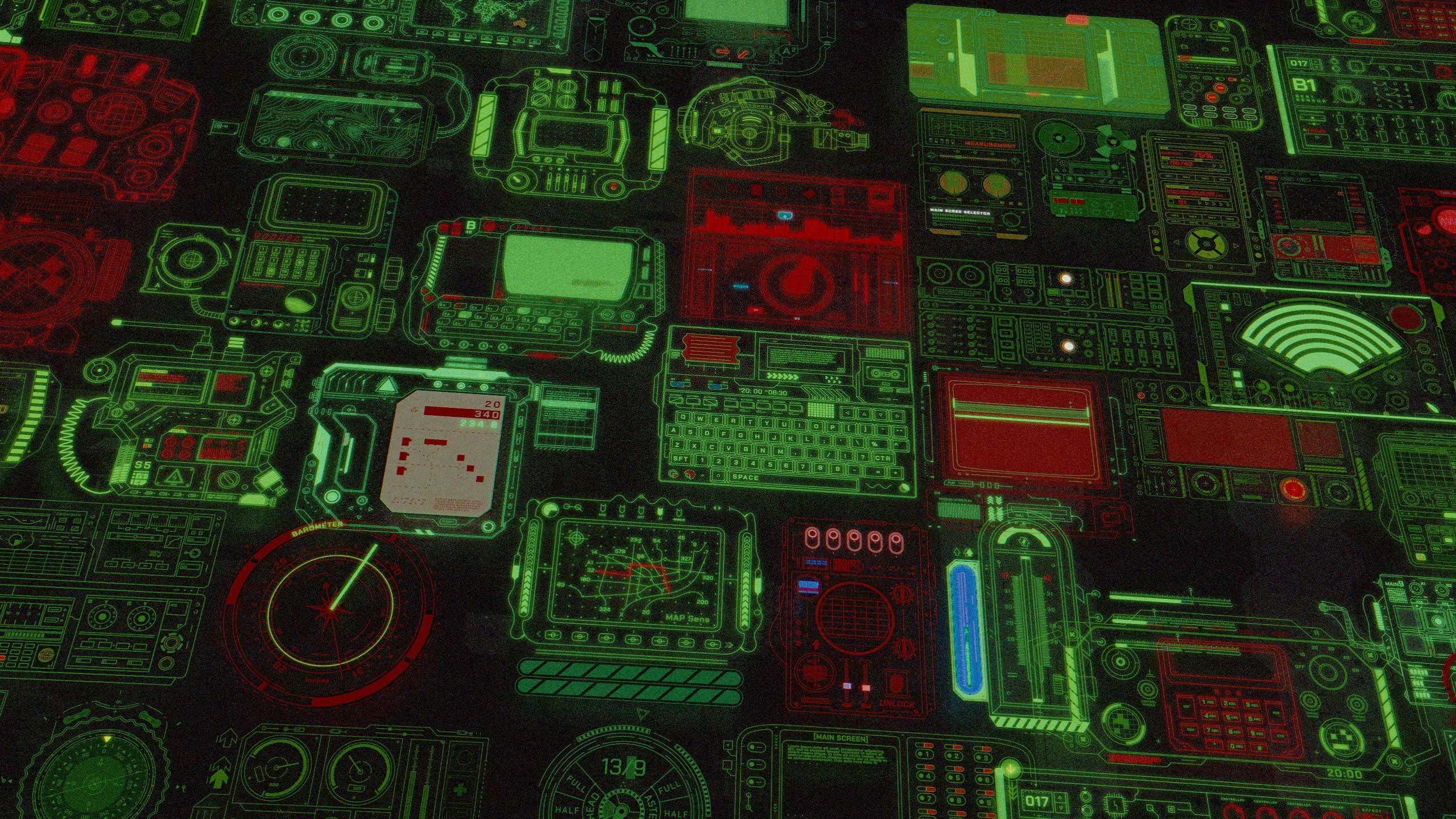 Retro HUD UI Package video templates | Artlist