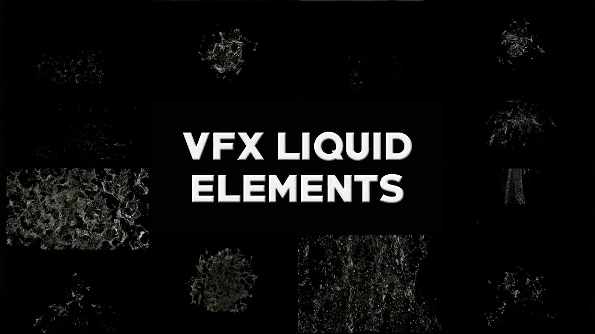 VFX Water Elements video templates | Artlist
