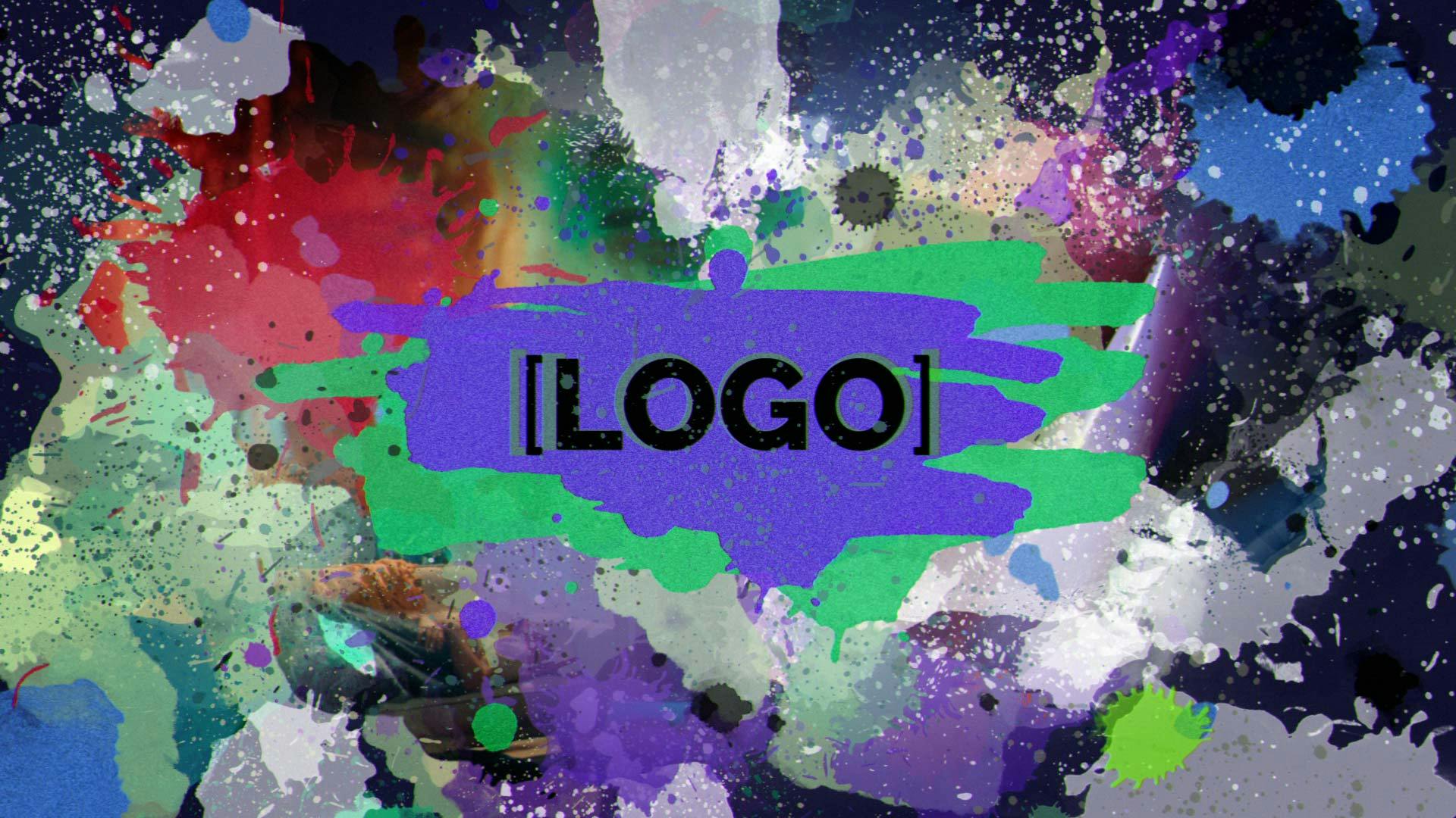 Watercolor Ink Intro video templates | Artlist