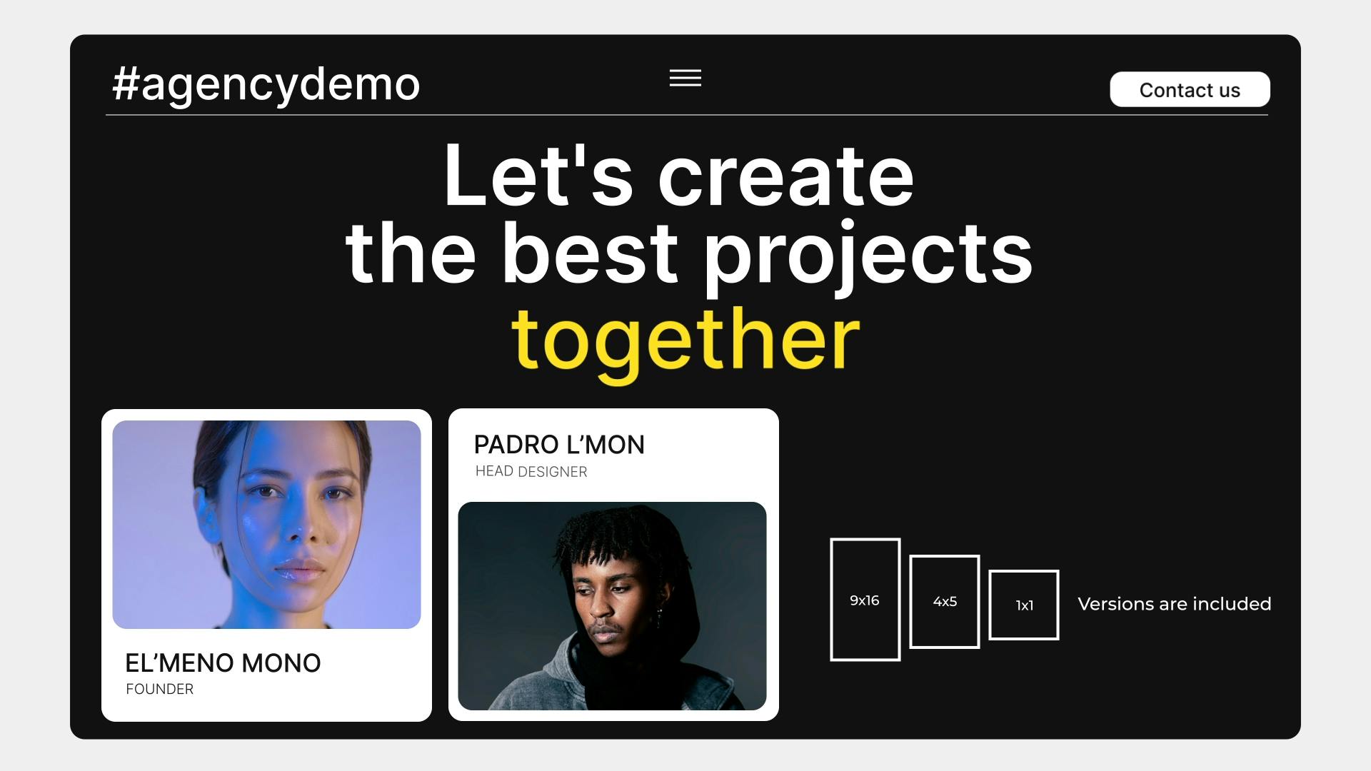 Marketing Agency Promo video templates | Artlist