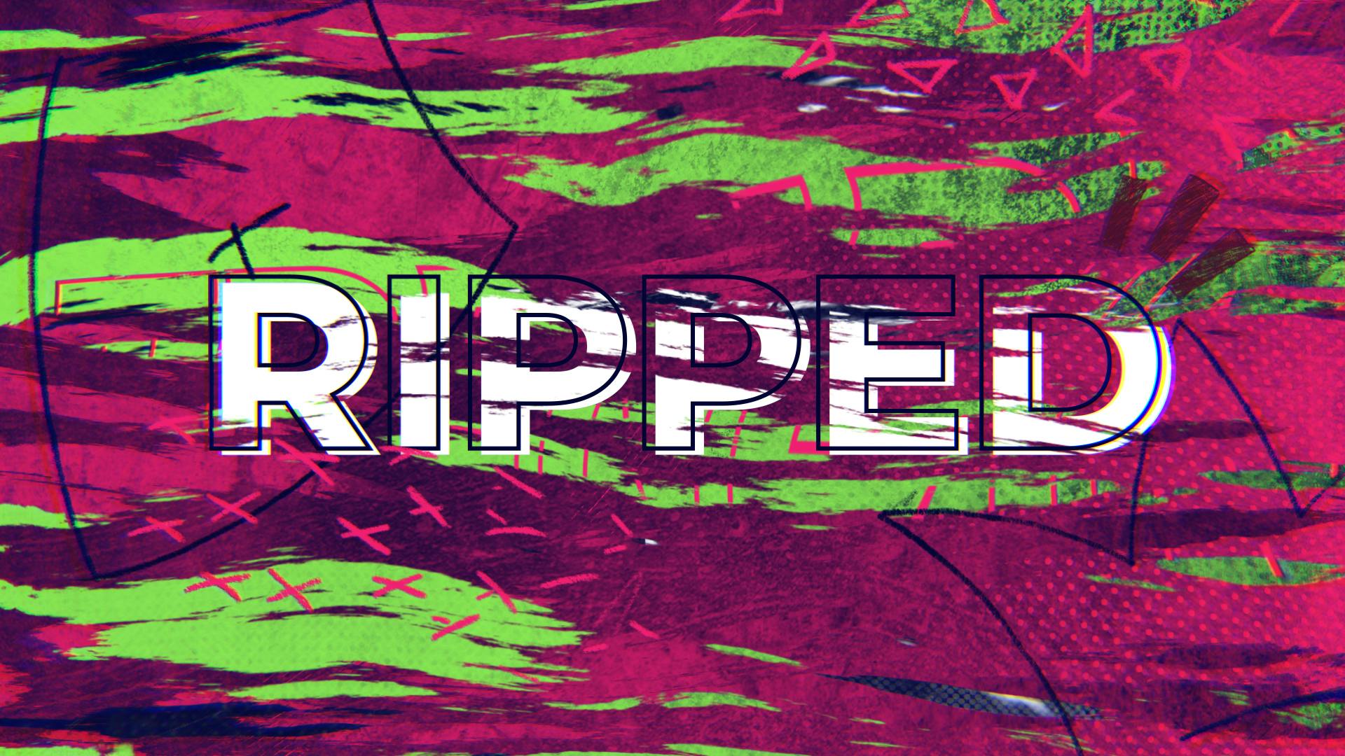 Ripped Logo Intro video templates | Artlist