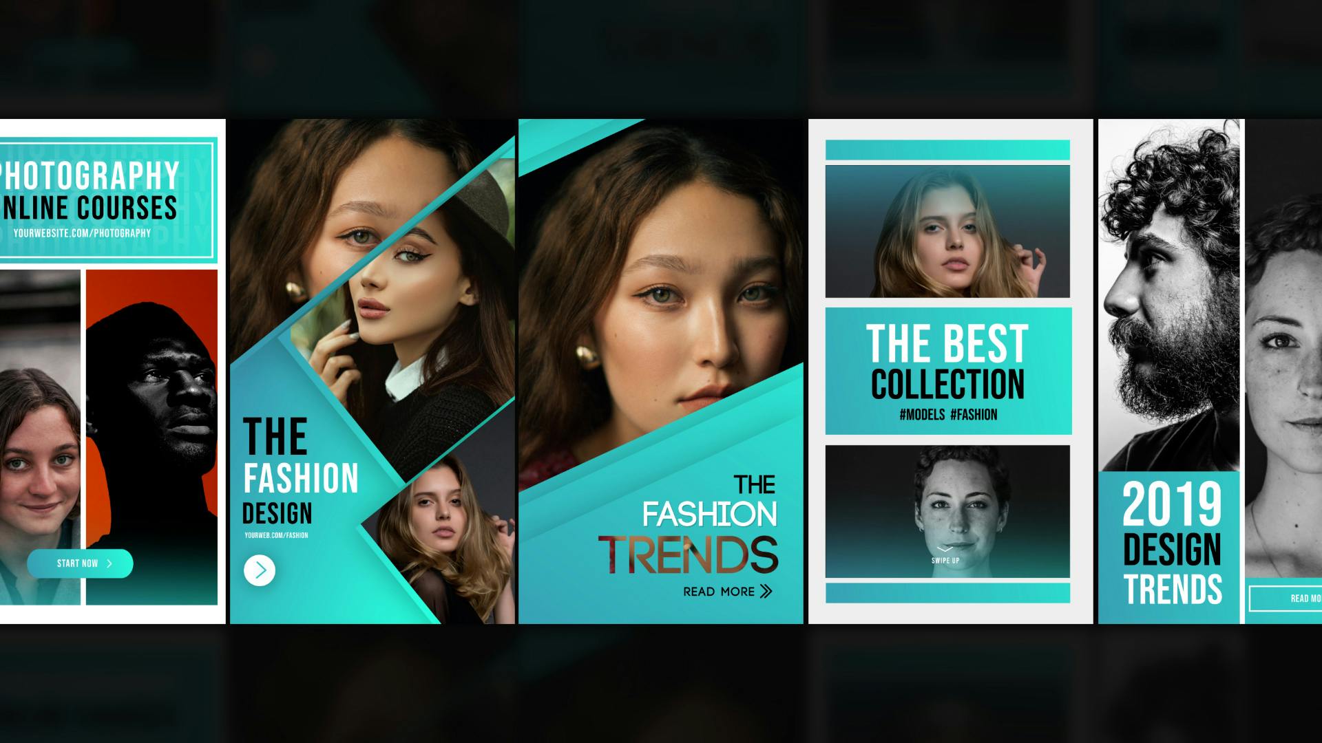 Creative Photo Stories video templates | Artlist