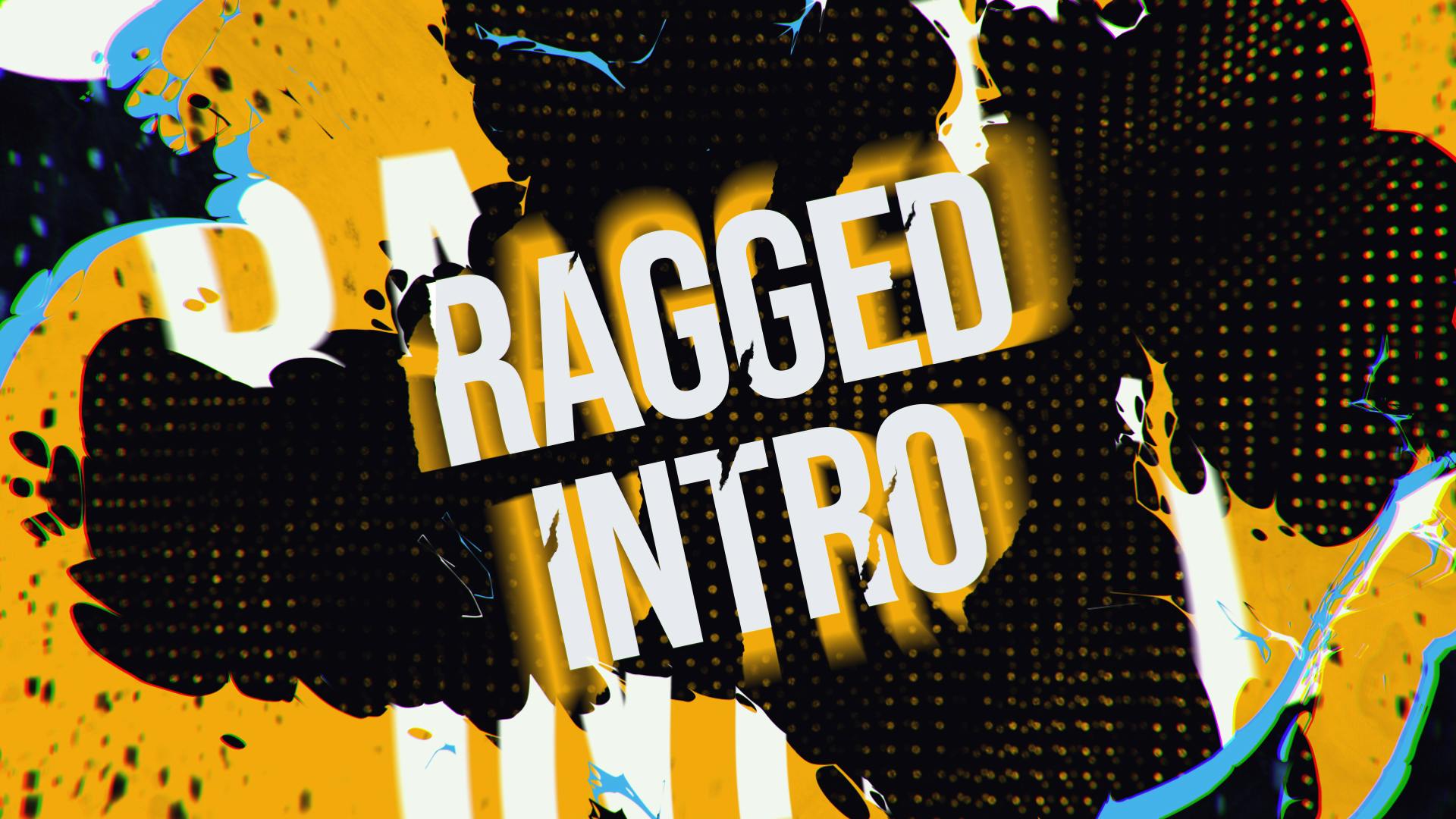Ragged Intro Logo video templates | Artlist