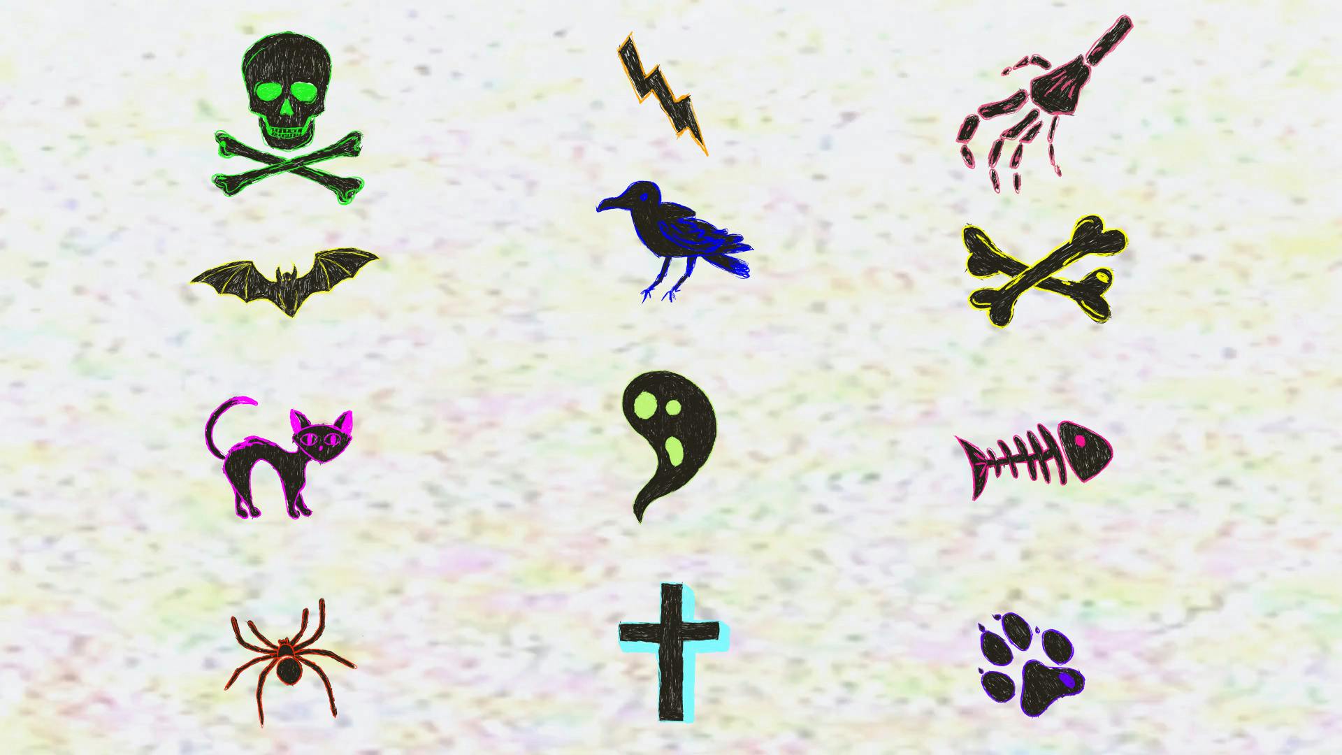 Horror Elements video templates | Artlist
