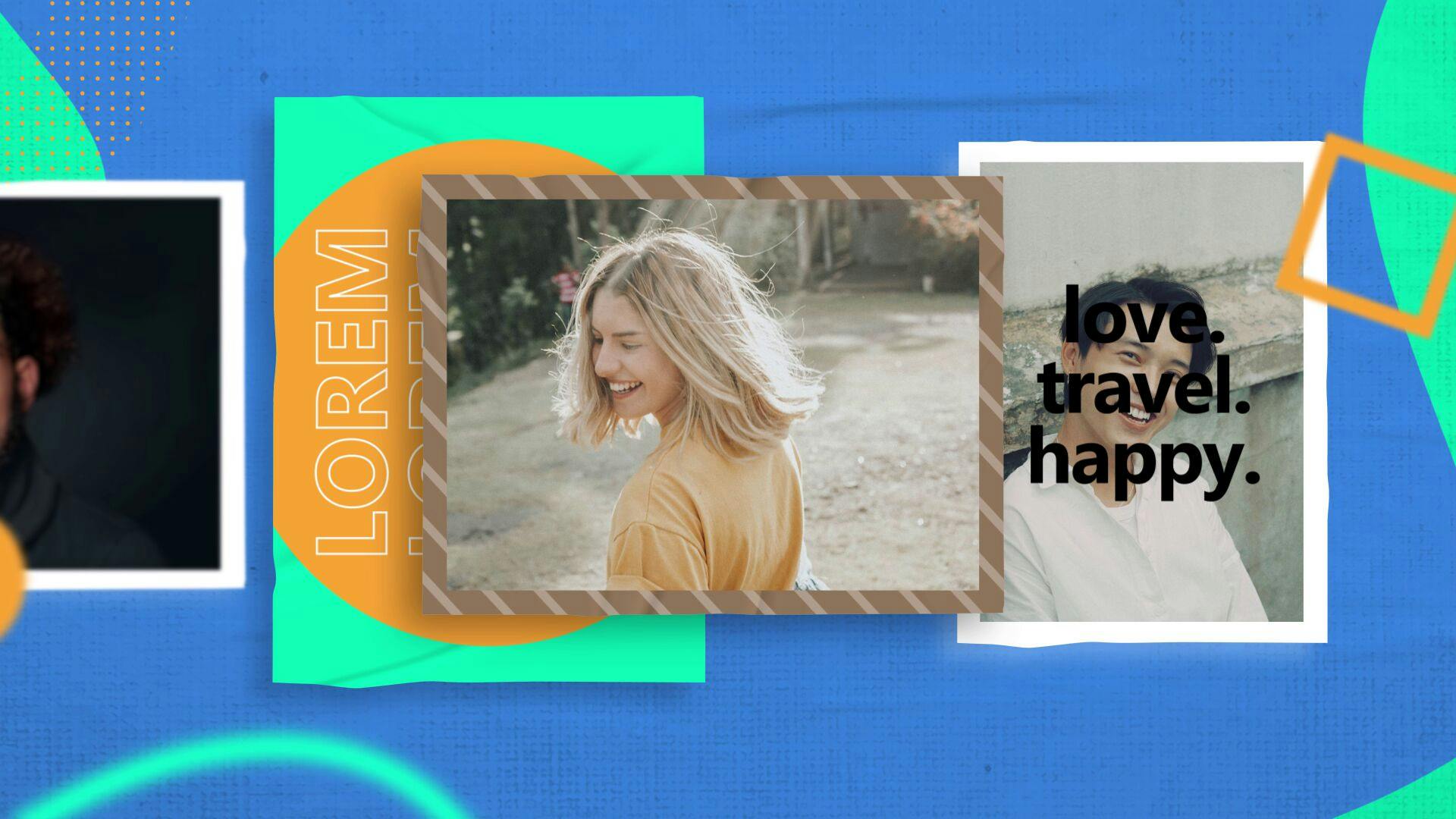 Travel Photo Slideshow video templates | Artlist