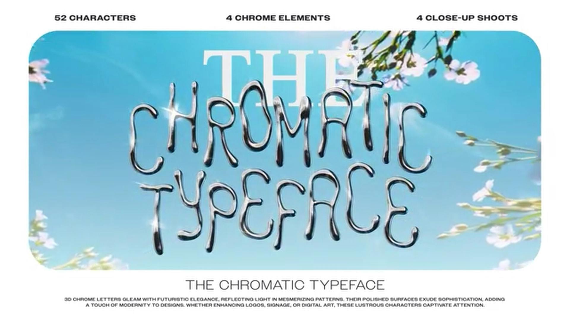 Chrome Typeface video templates | Artlist