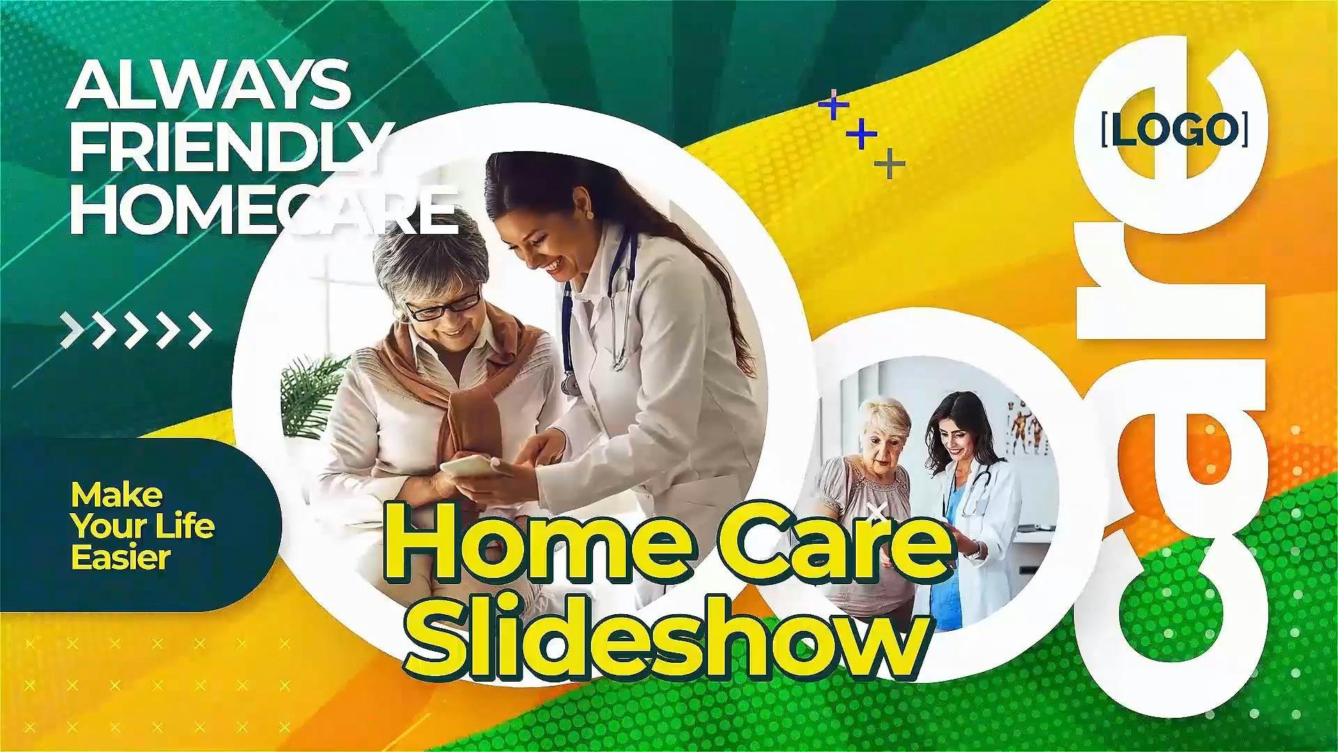 Home Care Slideshow video templates | Artlist