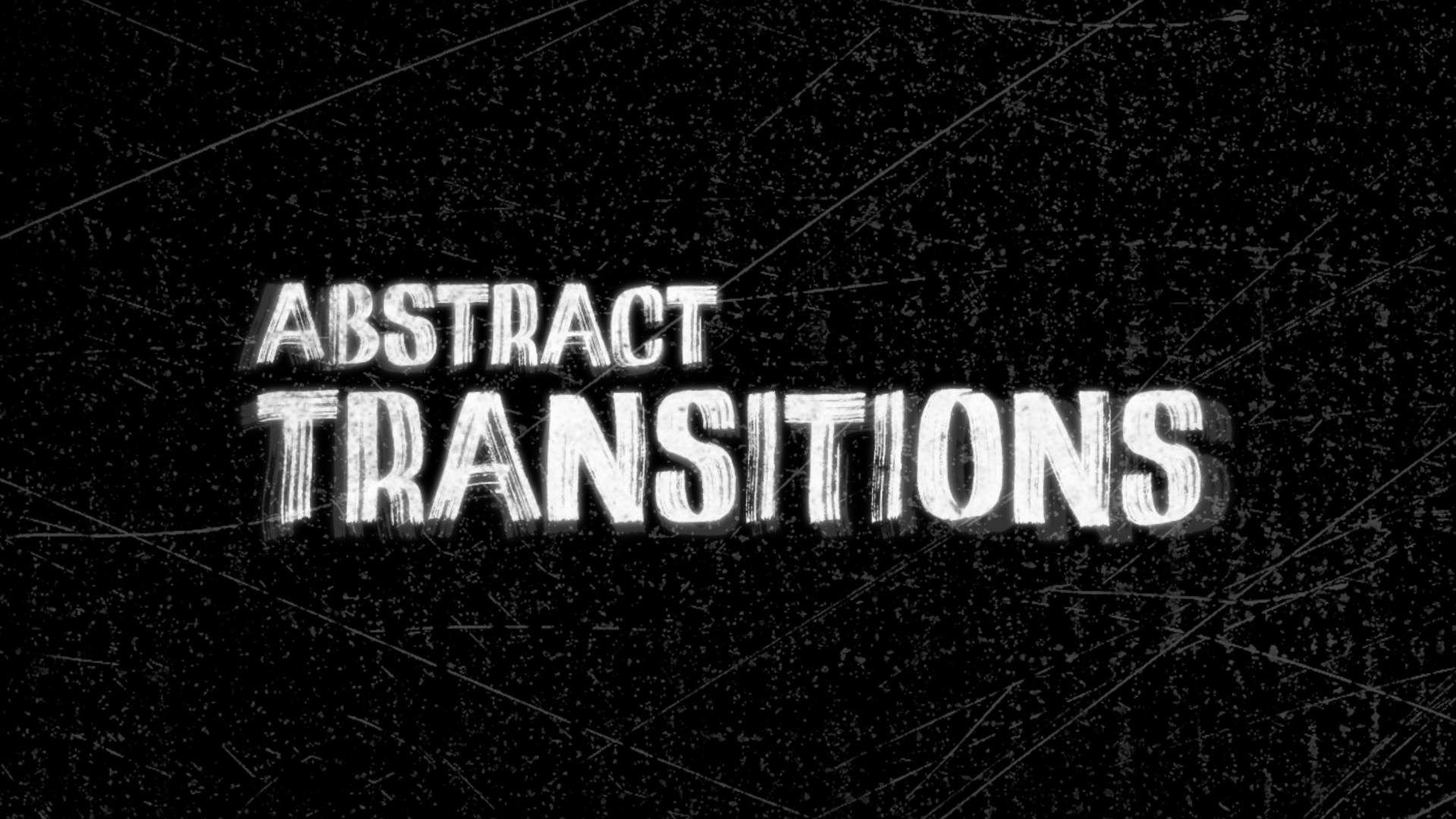 Abstract Transitions video templates | Artlist