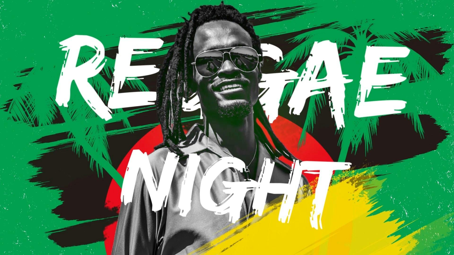 Reggae Intro video templates | Artlist