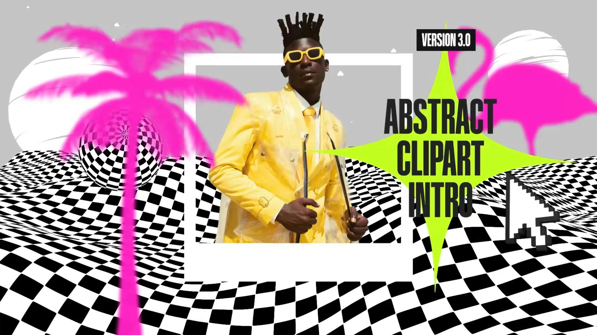 Postmodern Anti-Design Intro video templates | Artlist