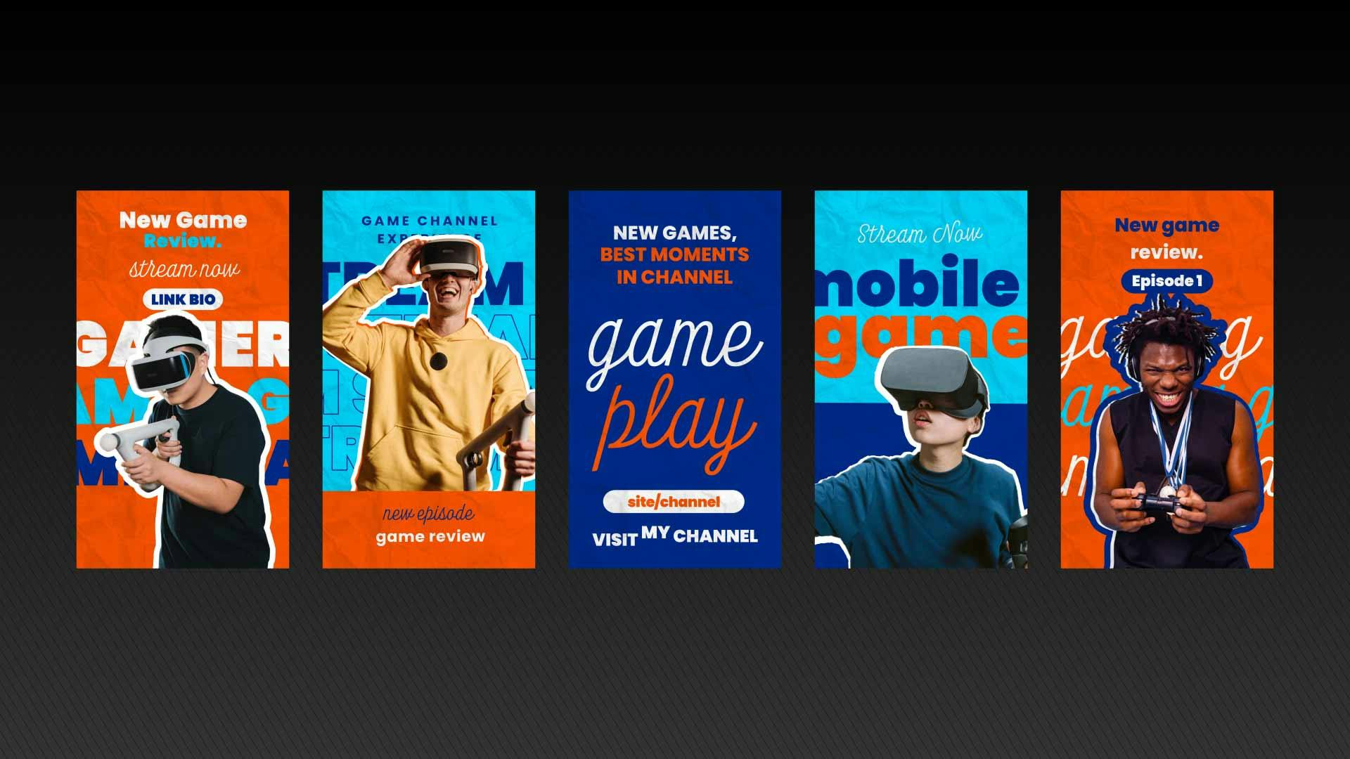 Streamer Social Reels video templates | Artlist