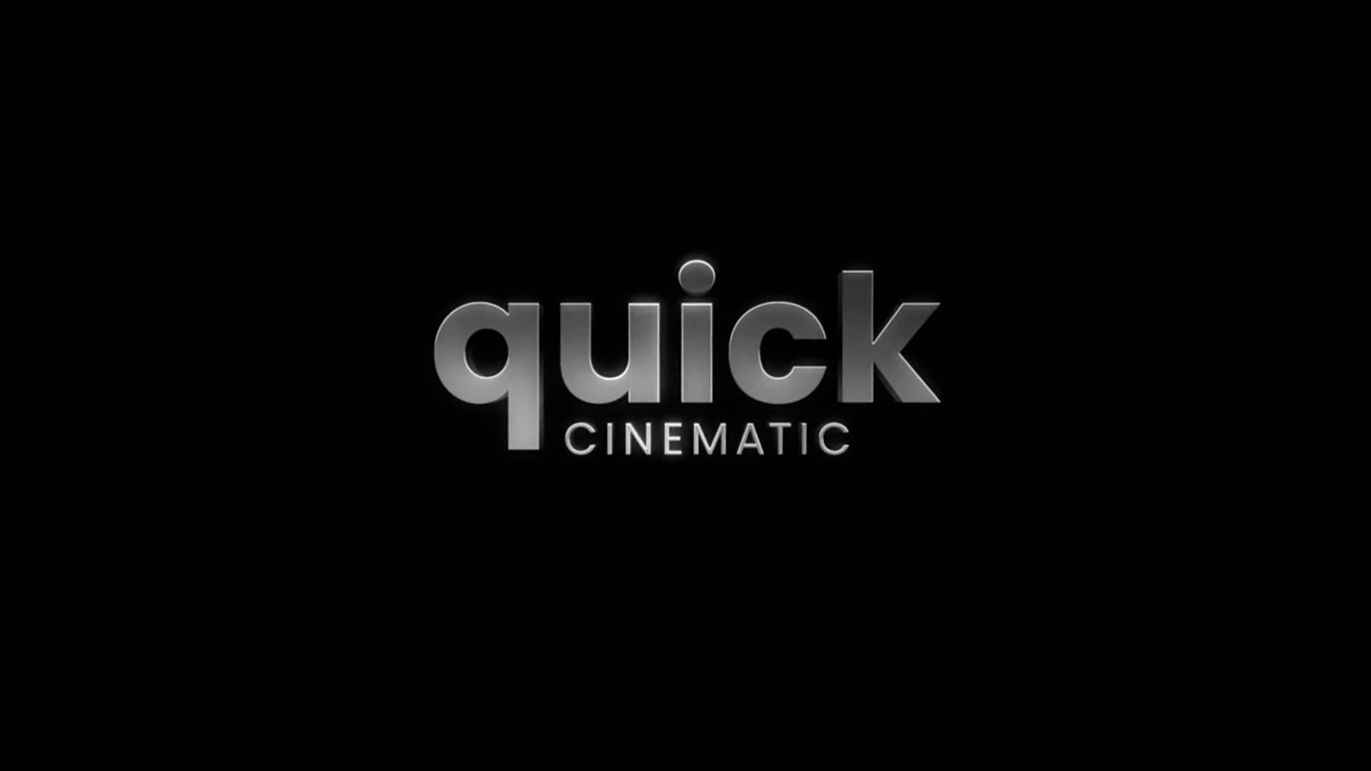 Quick Cinematic Title Or Logo video templates | Artlist