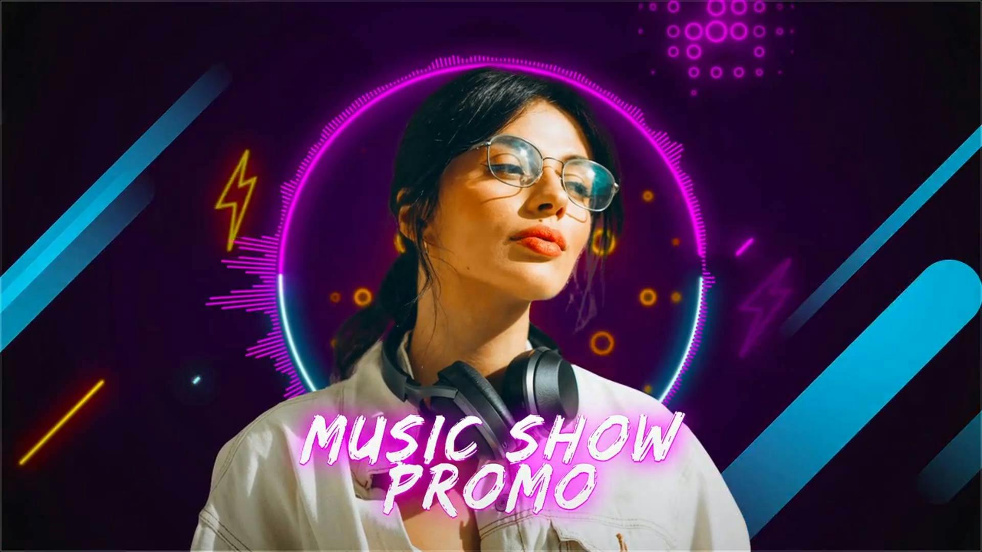 Music Show TV Promo video templates | Artlist