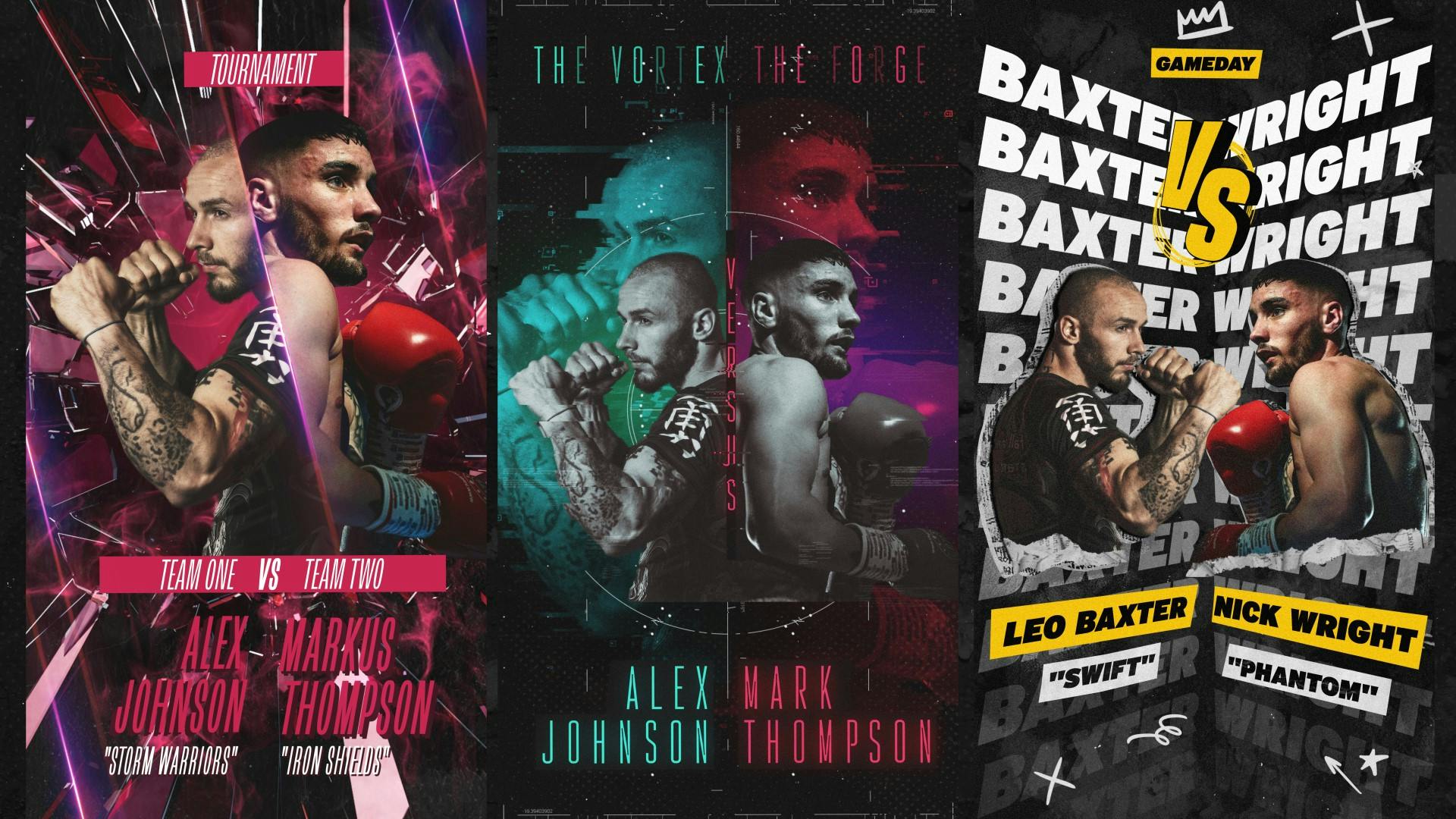 Versus Pack Intros video templates | Artlist