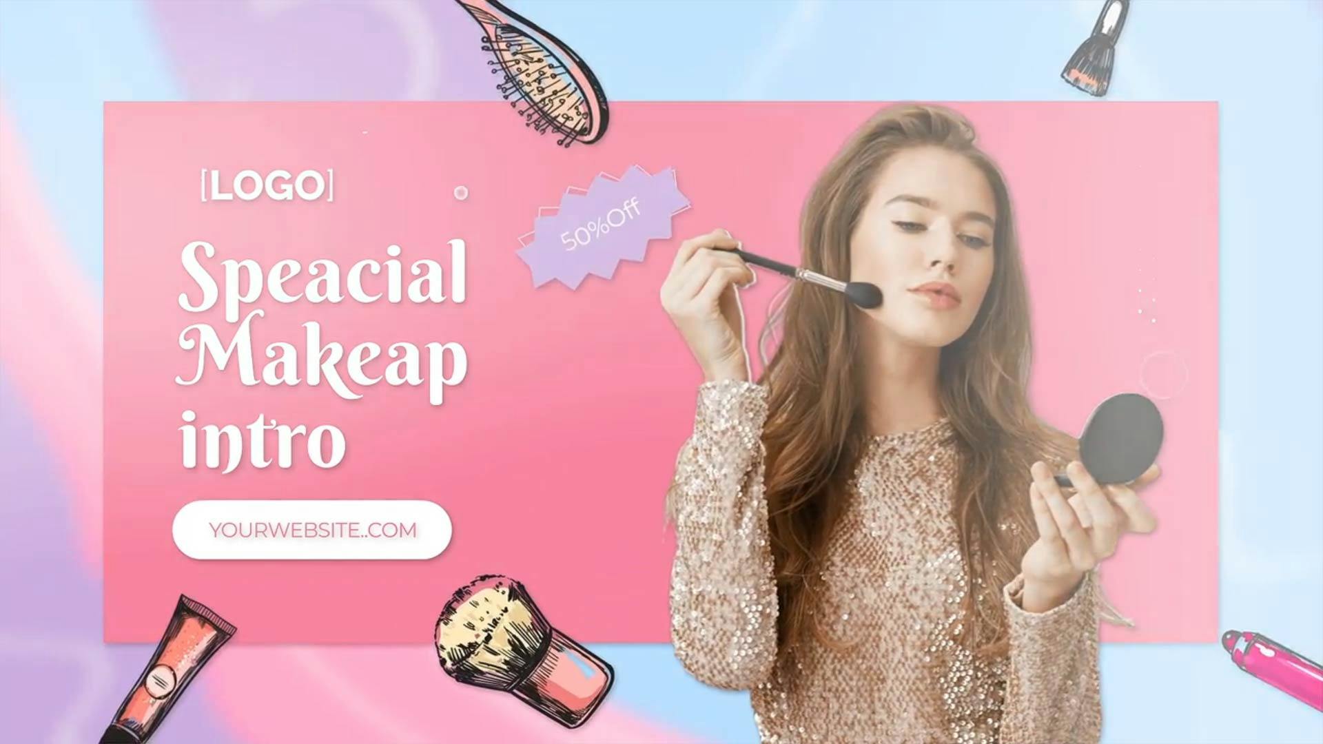 Makeup Stylist Promo video templates | Artlist