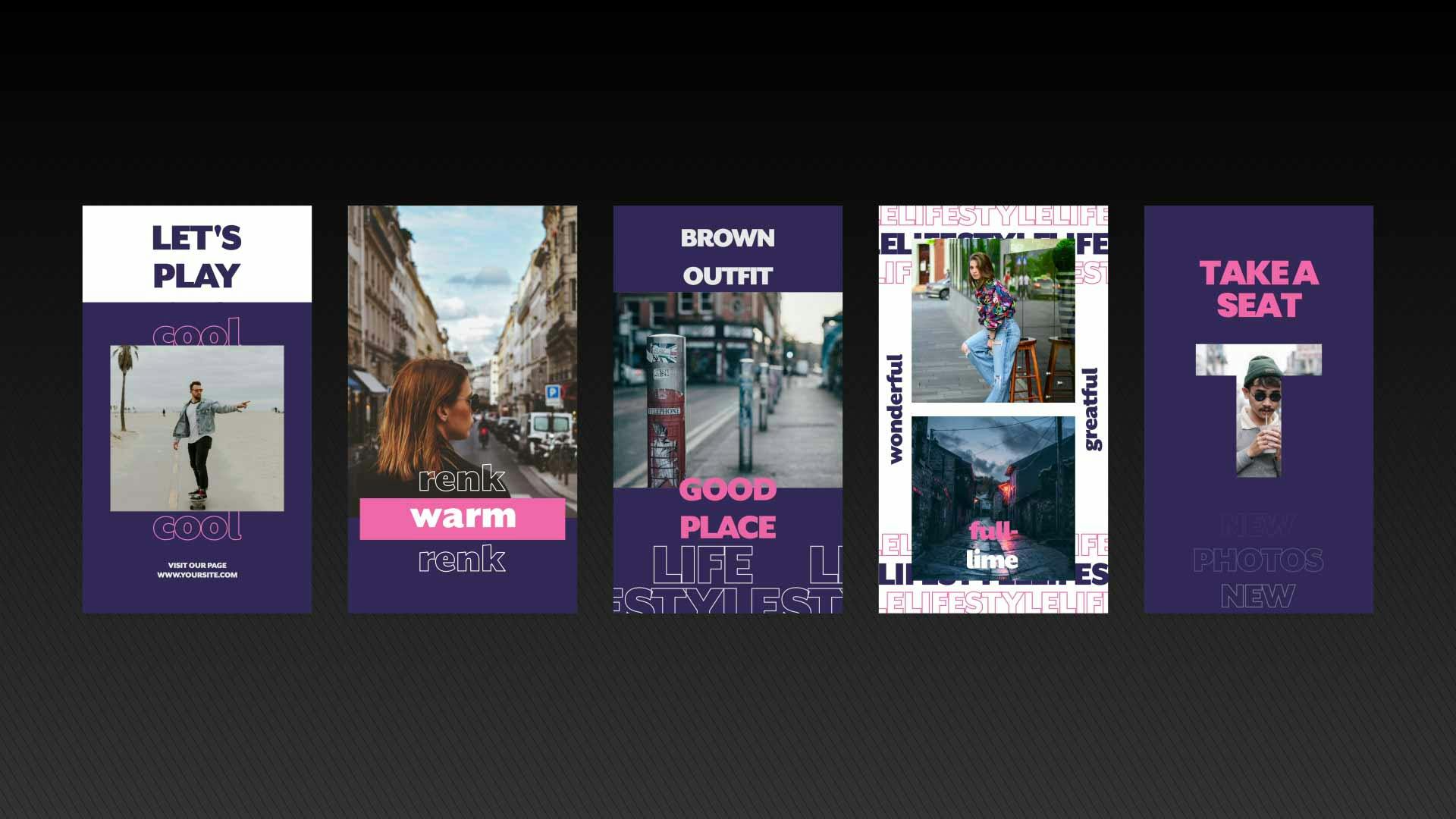 Fashion Shopping Social Reels video templates | Artlist