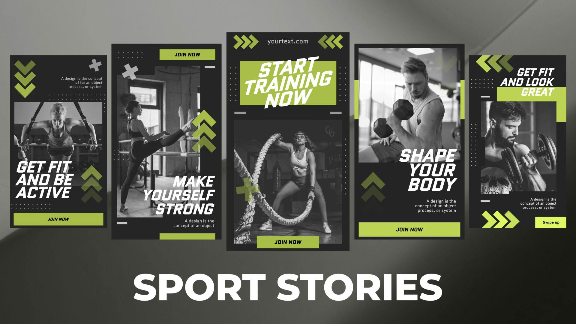Sport Stories video templates | Artlist
