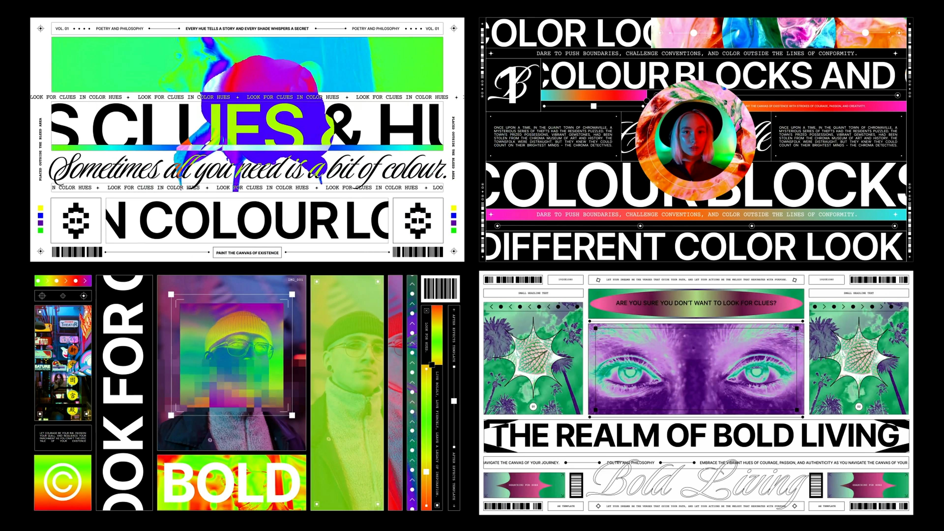 Complex Mag Covers video templates | Artlist