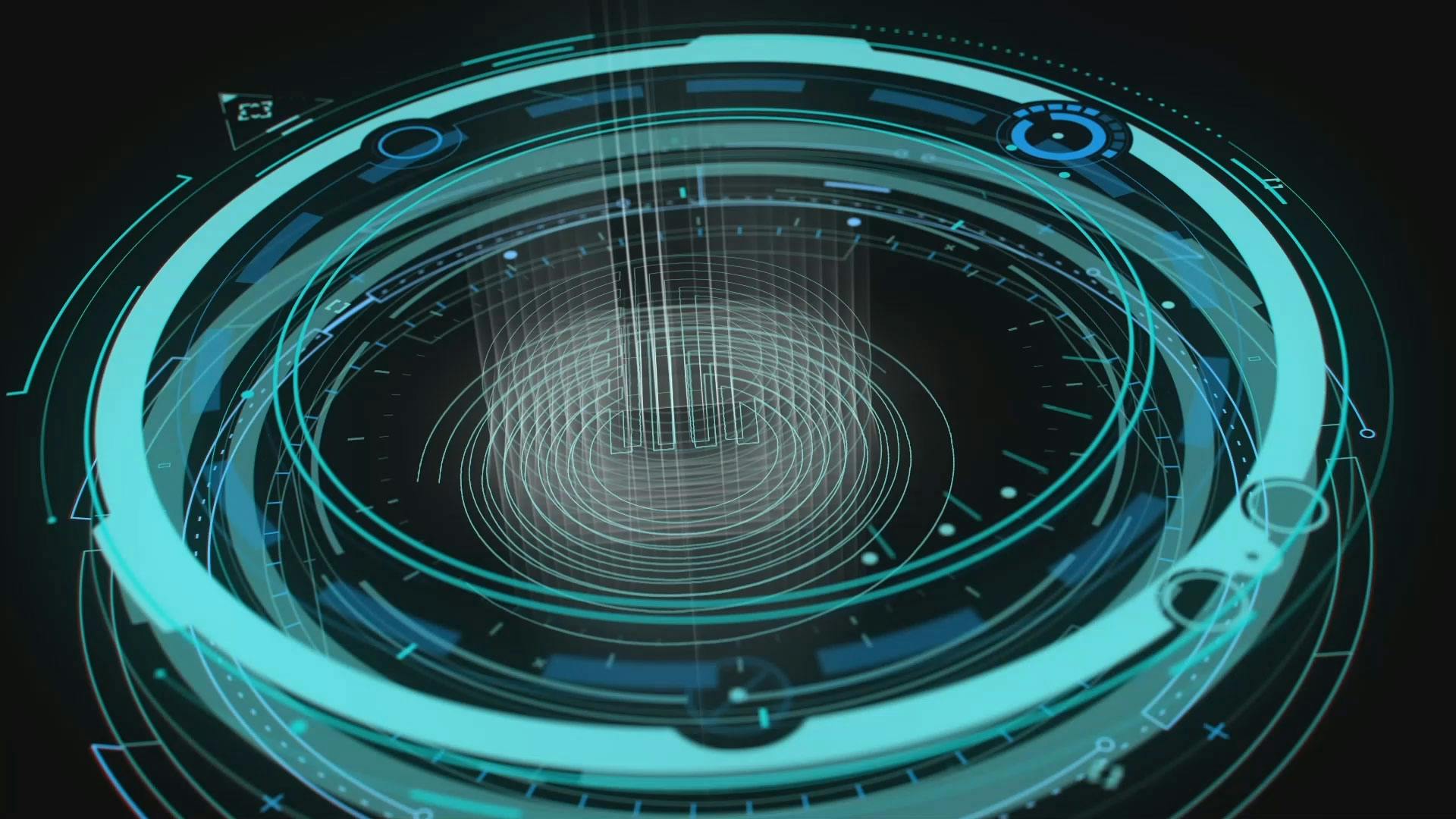 Circle Tech Logo Reveal video templates | Artlist