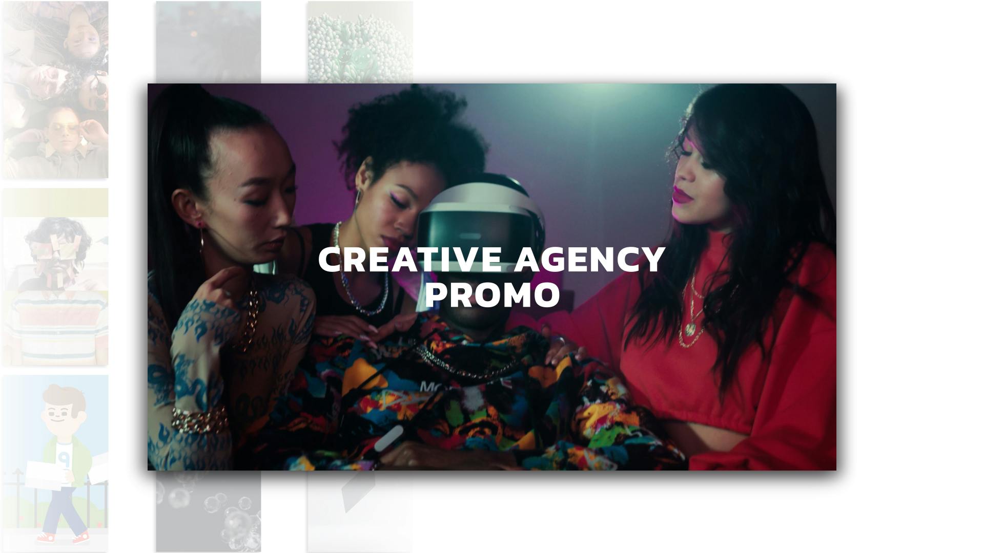 Creative Agency Promo video templates | Artlist