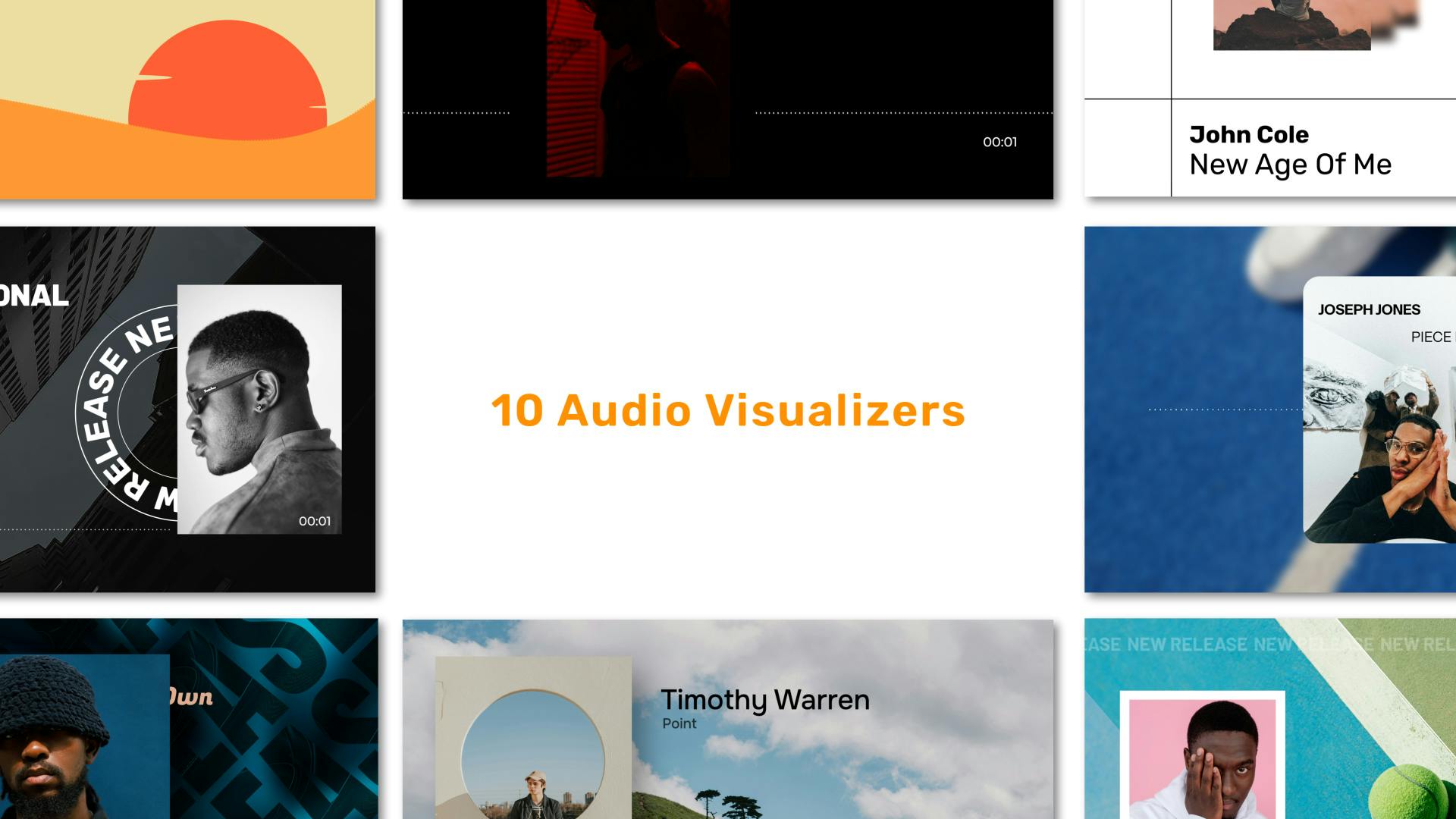 Audio Visualizers video templates | Artlist