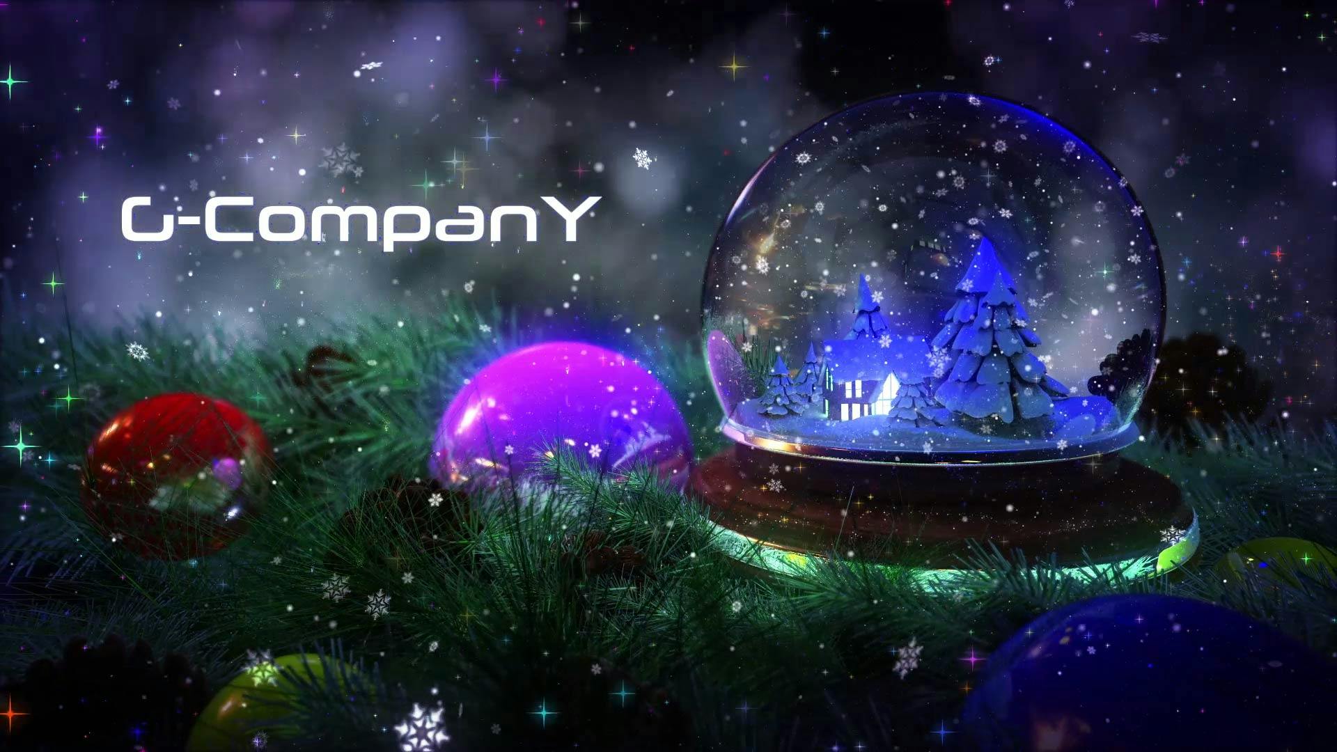 Christmas Magic Intro video templates | Artlist
